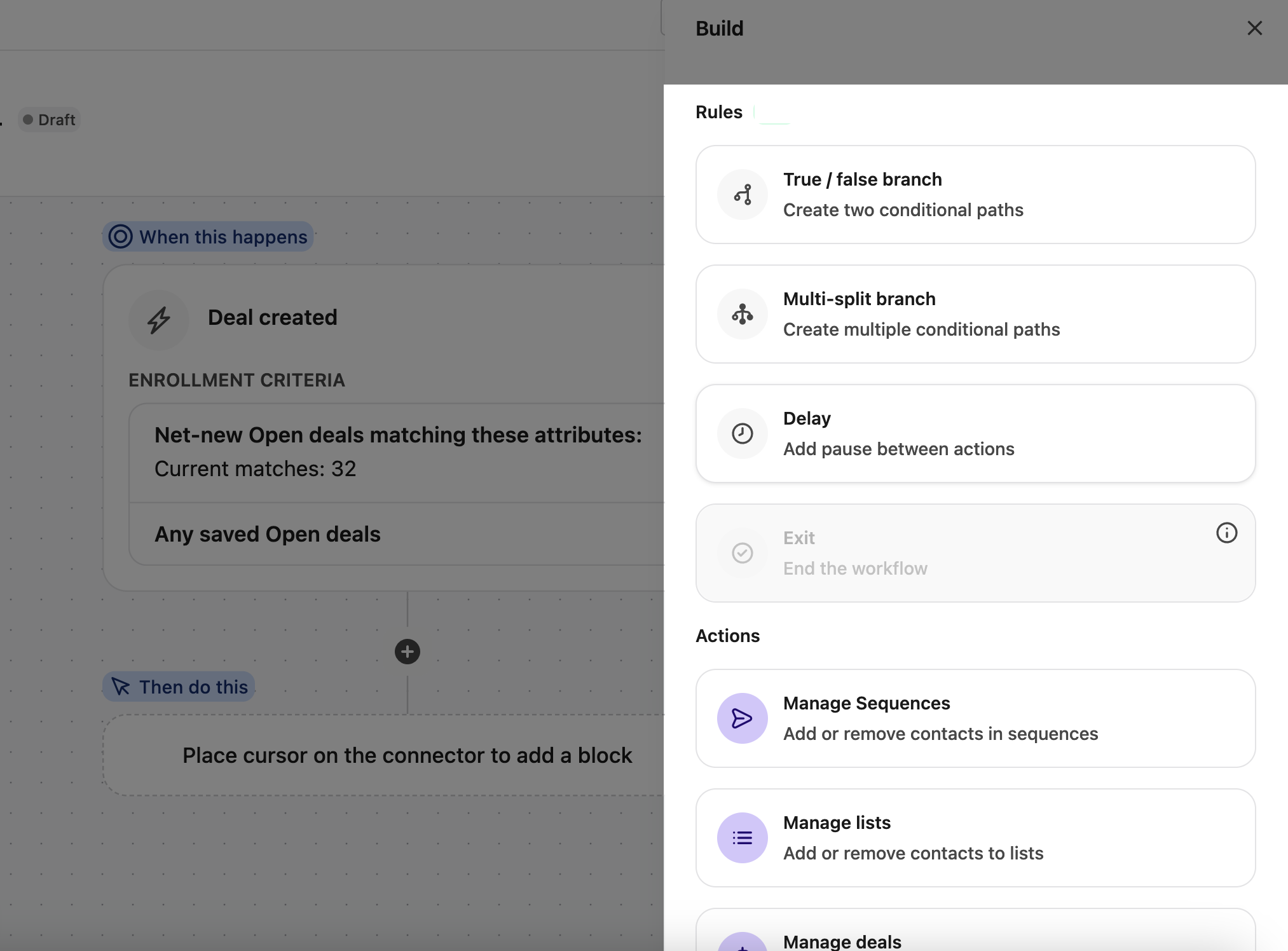 Create a Workflow – Apollo.io