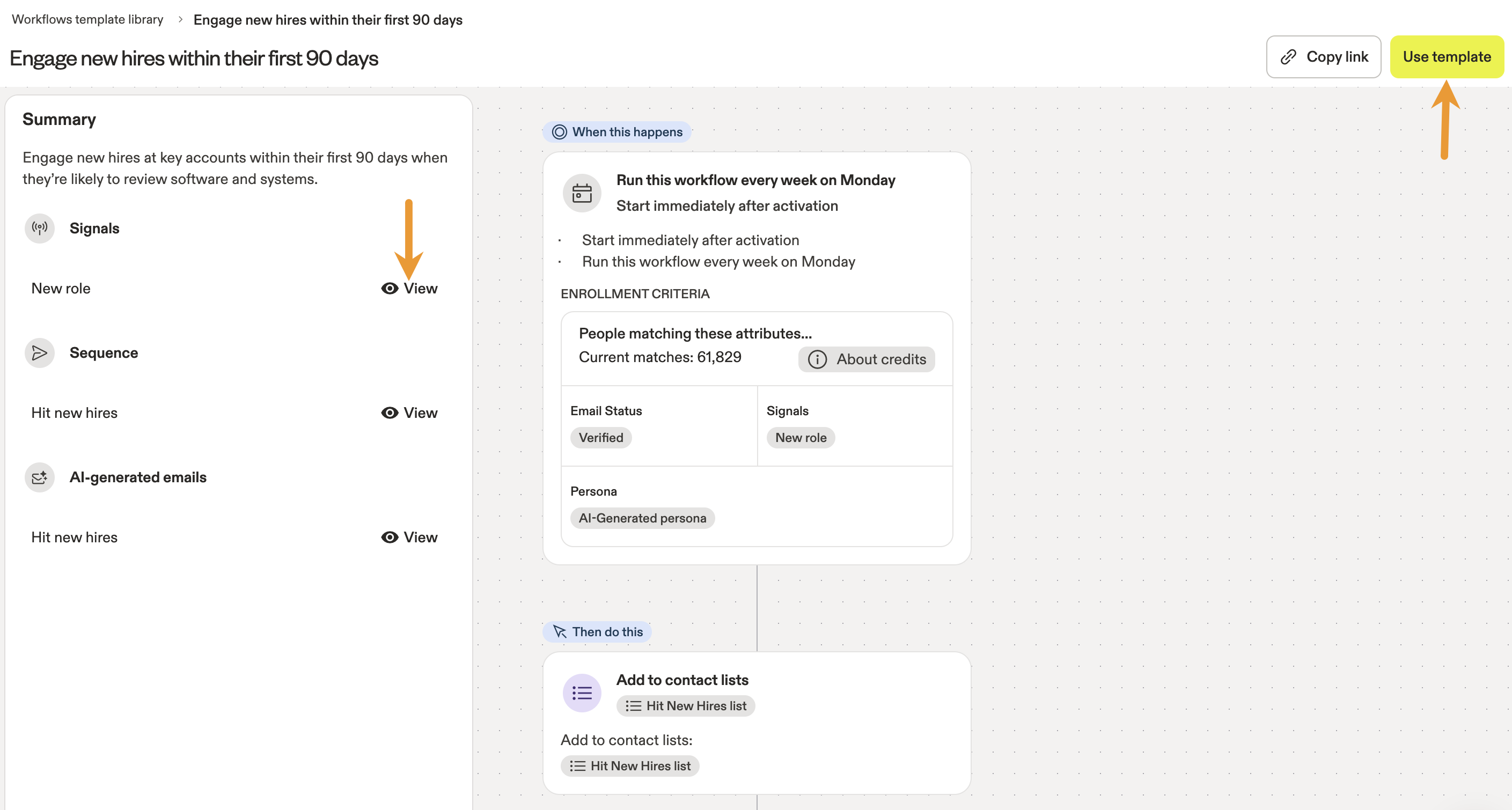 Create a Workflow – Apollo.io