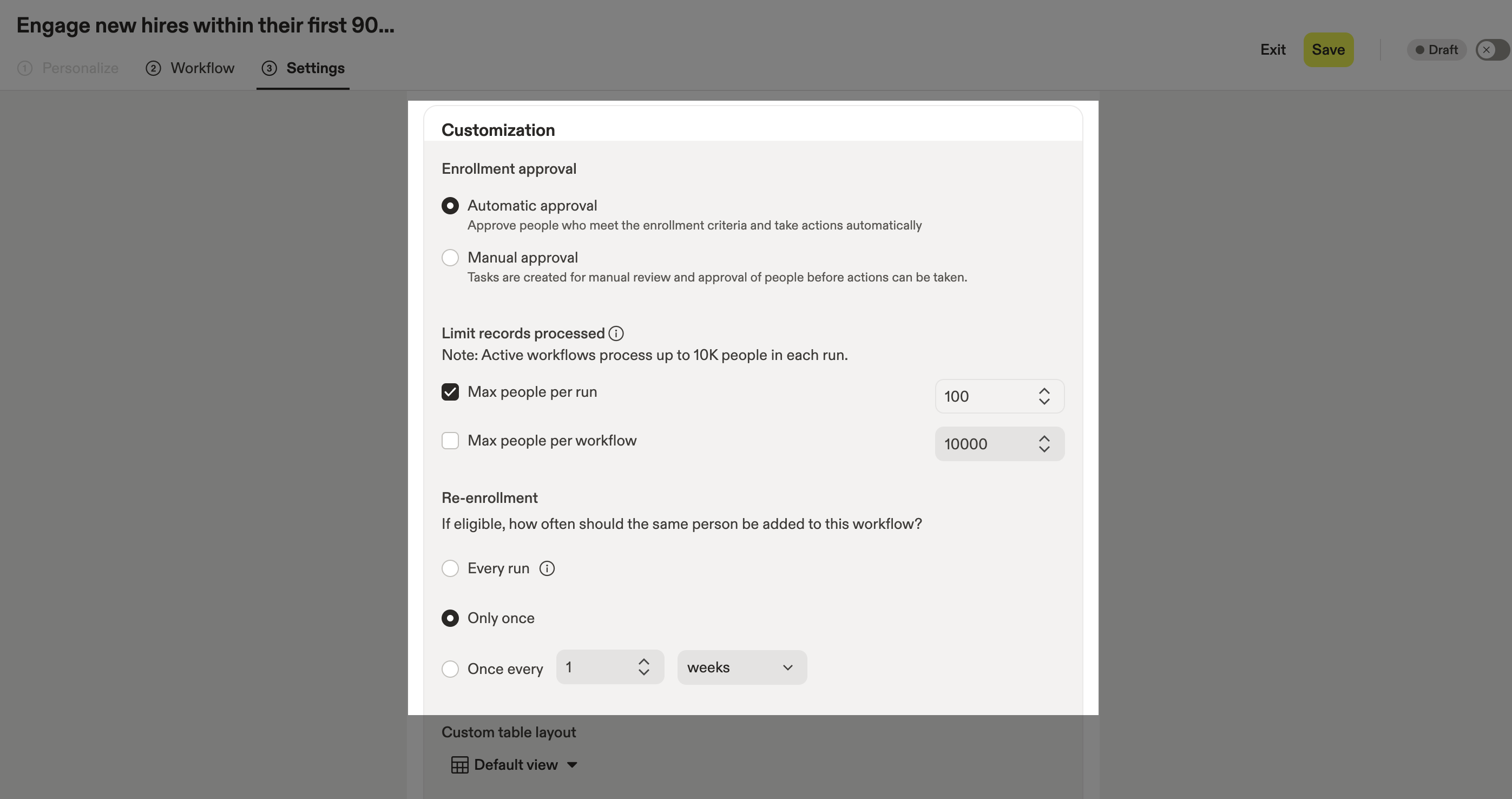 Create a Workflow – Apollo.io