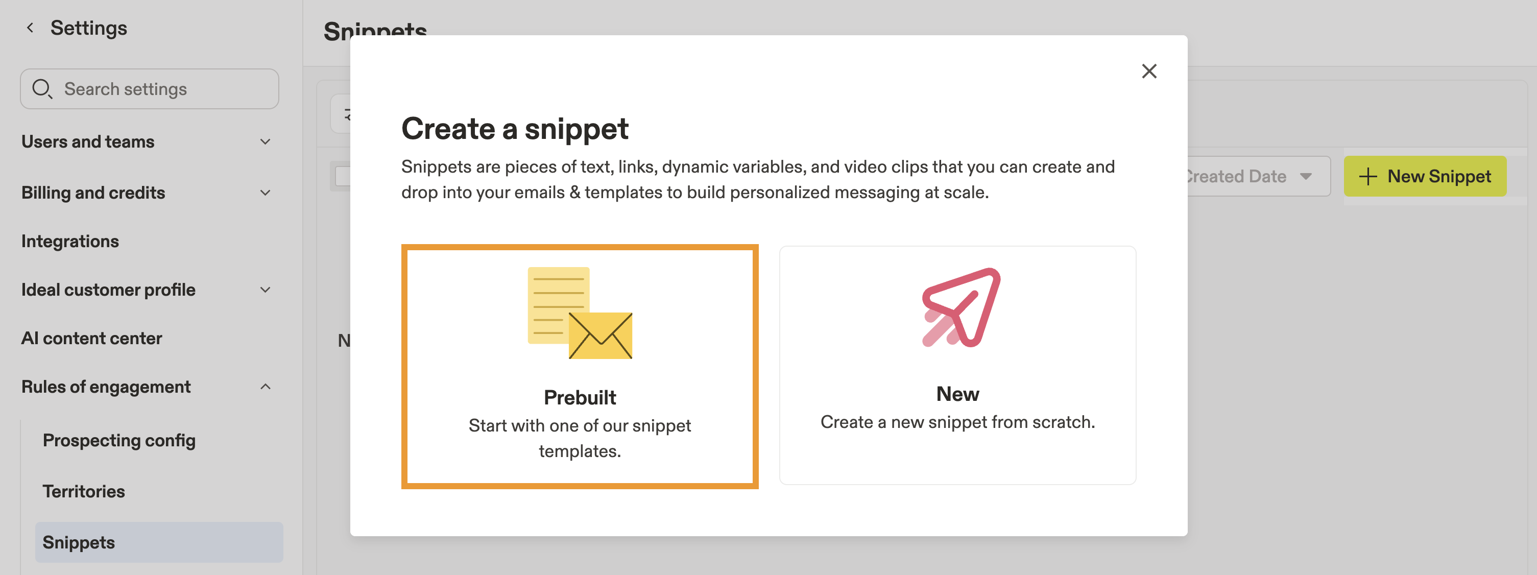 Create and Use Snippets – Apollo