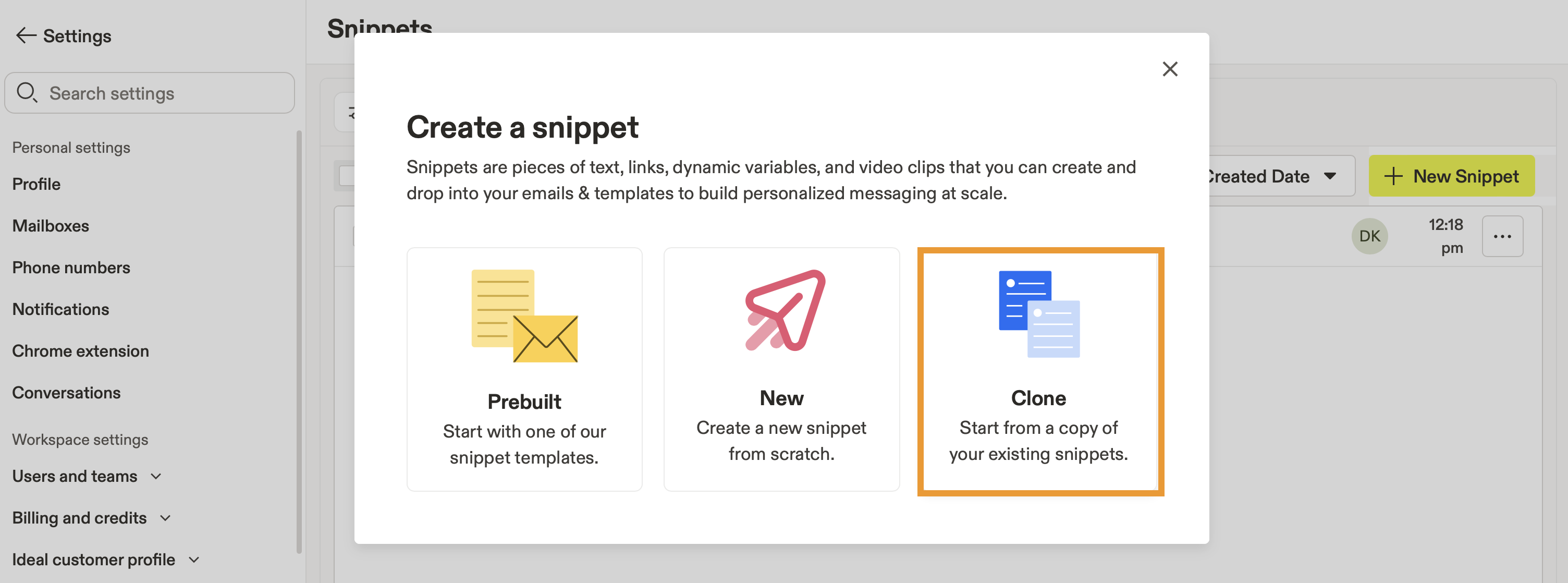 Create and Use Snippets – Apollo