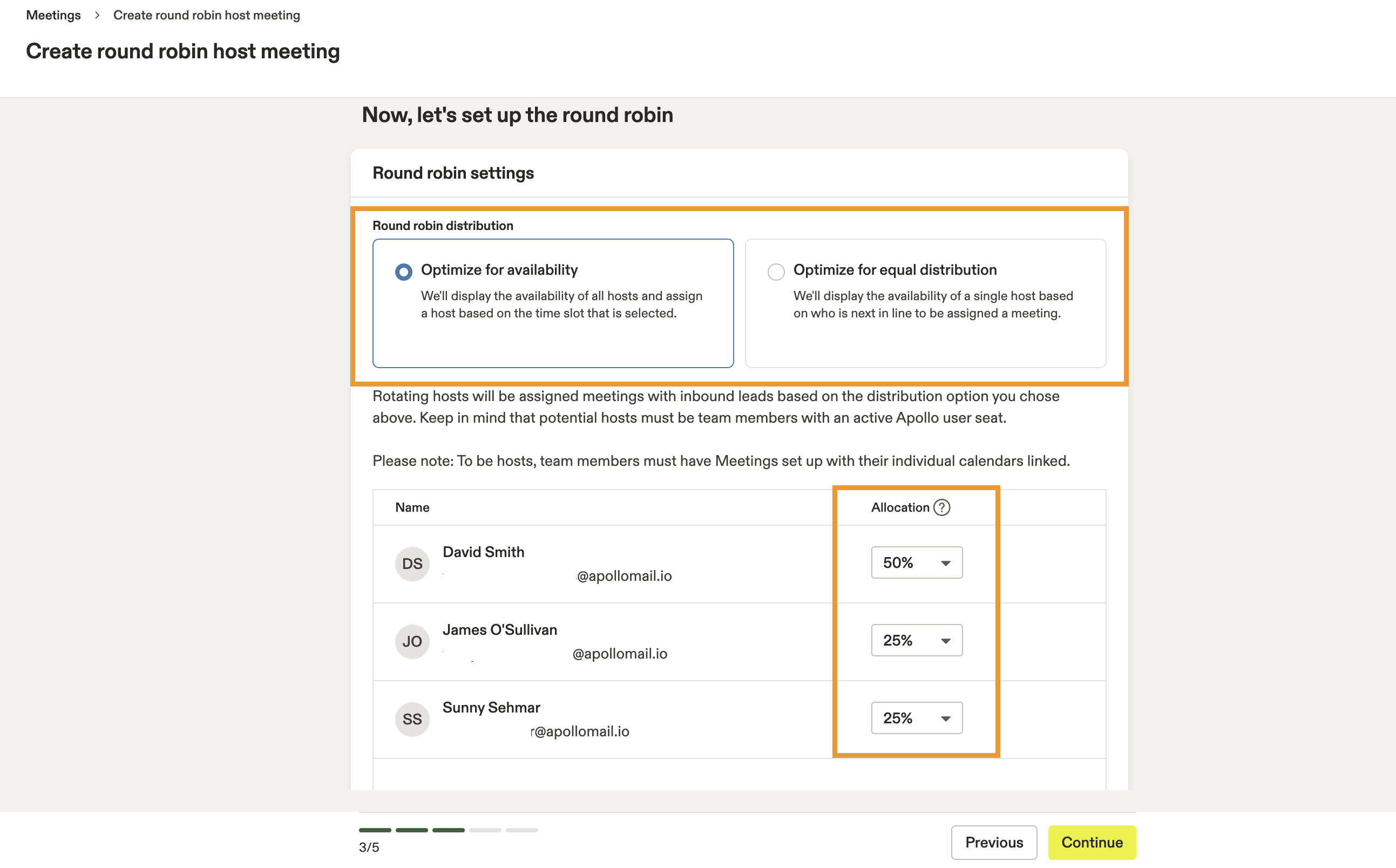 Create and Manage Meetings – Apollo.io