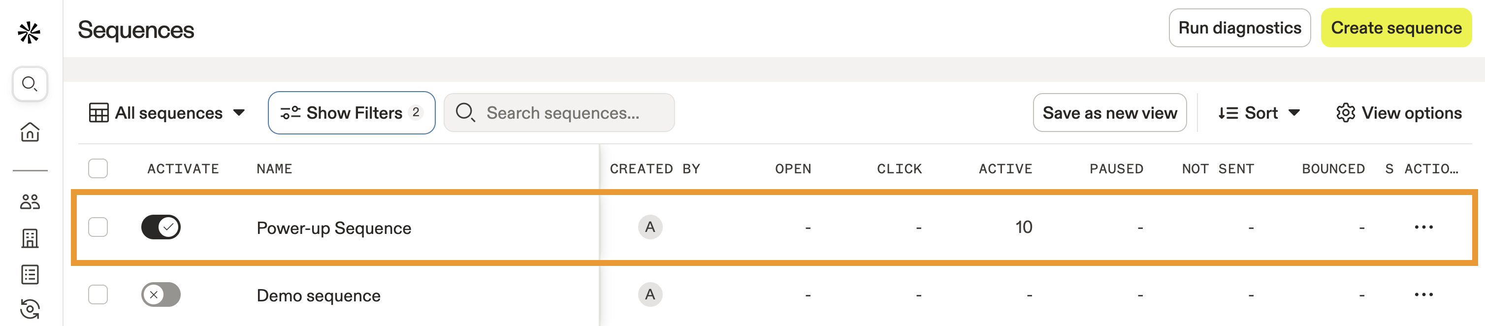 Edit the Sending Mailbox on Contacts in a Sequence – Apollo