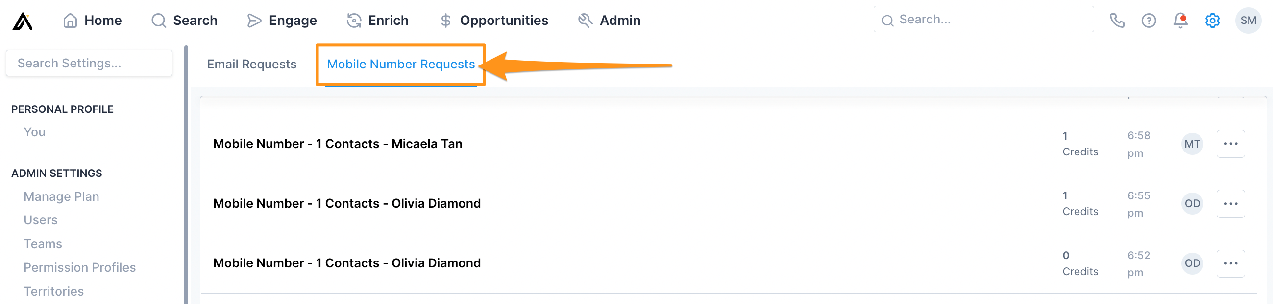 What Are Credits? – Apollo.io