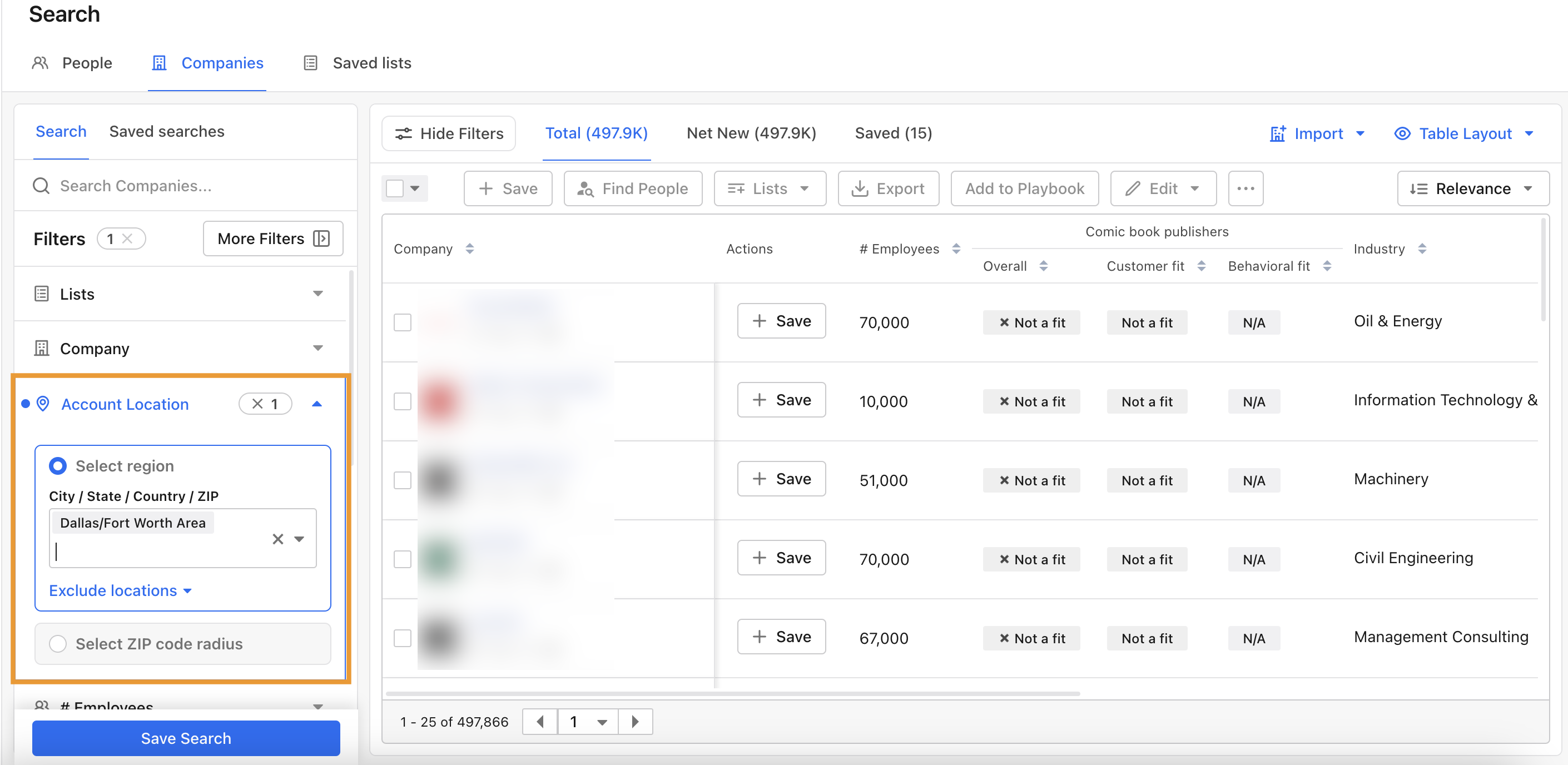 Search Filters Overview – Apollo.io