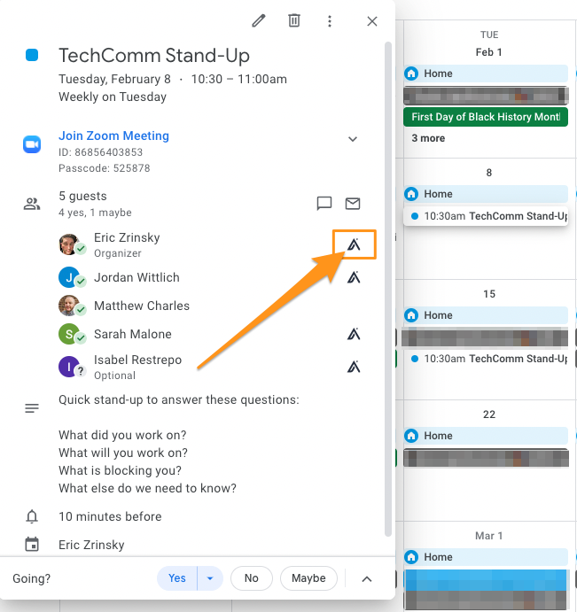 Use the Apollo Chrome Extension in Google Calendar – Apollo.io