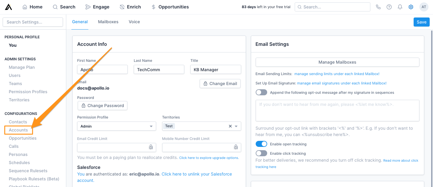 Link Custom Salesforce Fields to Custom Apollo Fields – Apollo.io