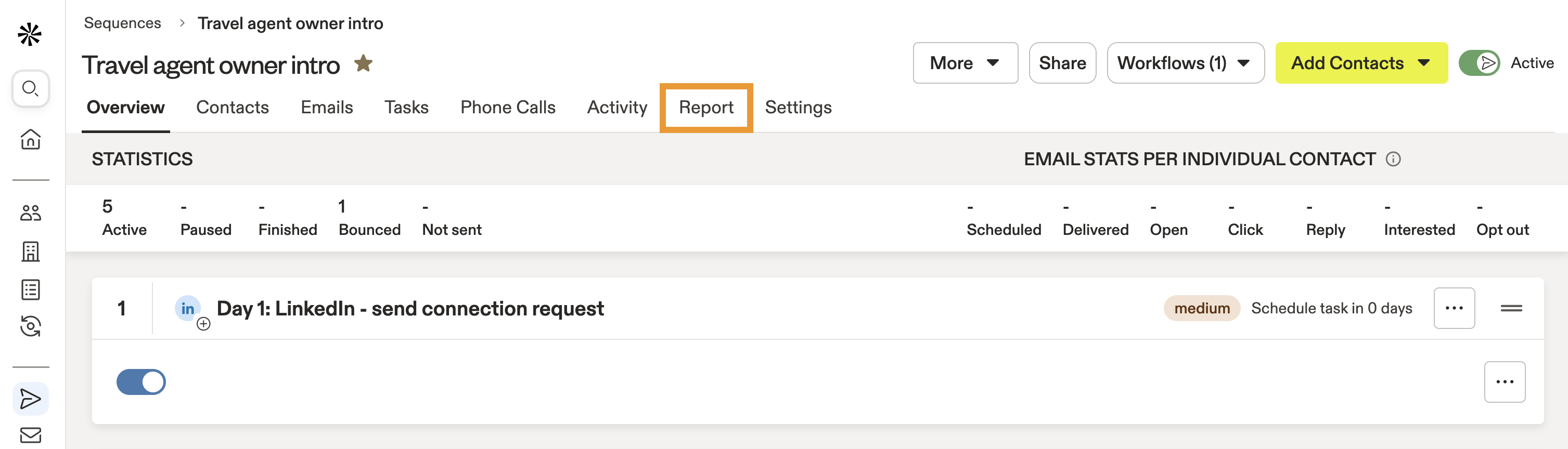 Report on Sequences – Apollo
