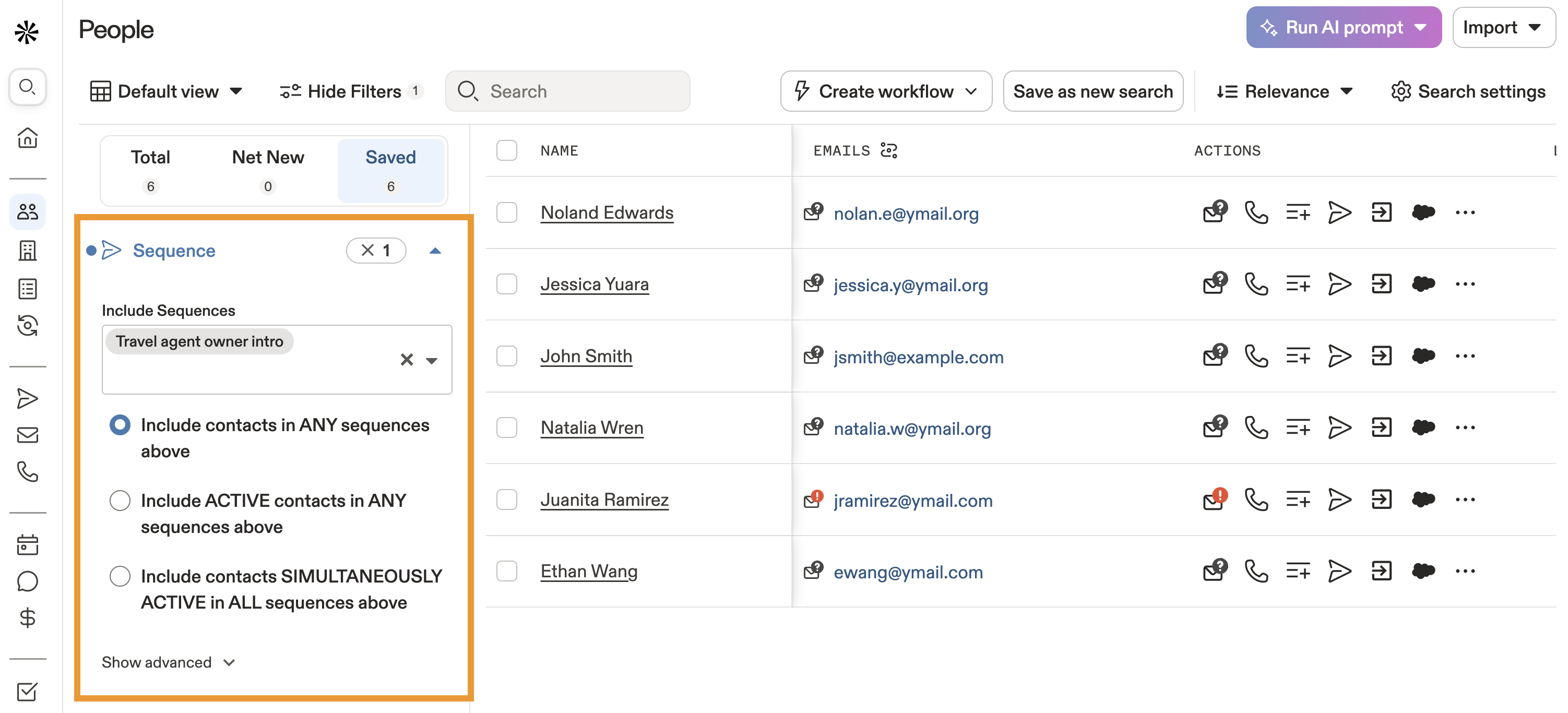 Search Filters Overview – Apollo