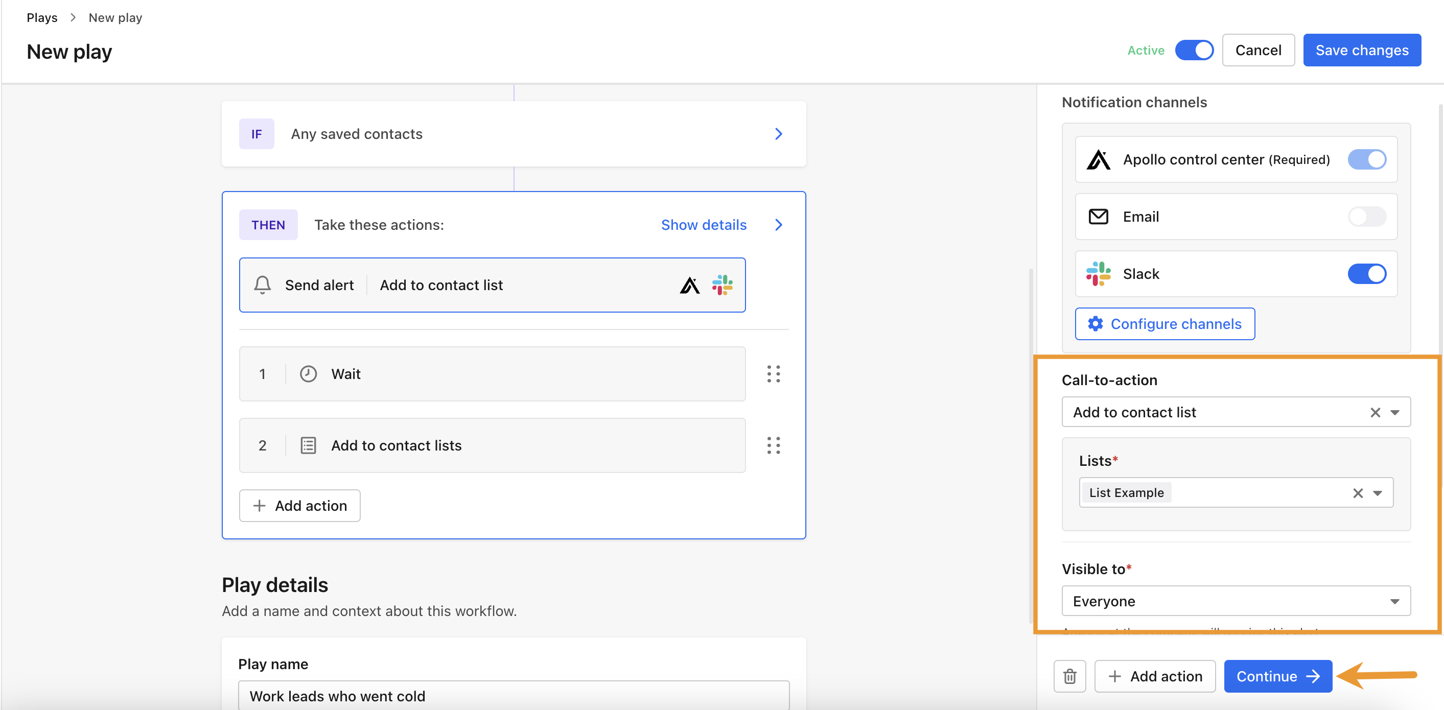 Set Up and Use the Slack-Apollo Integration – Apollo.io