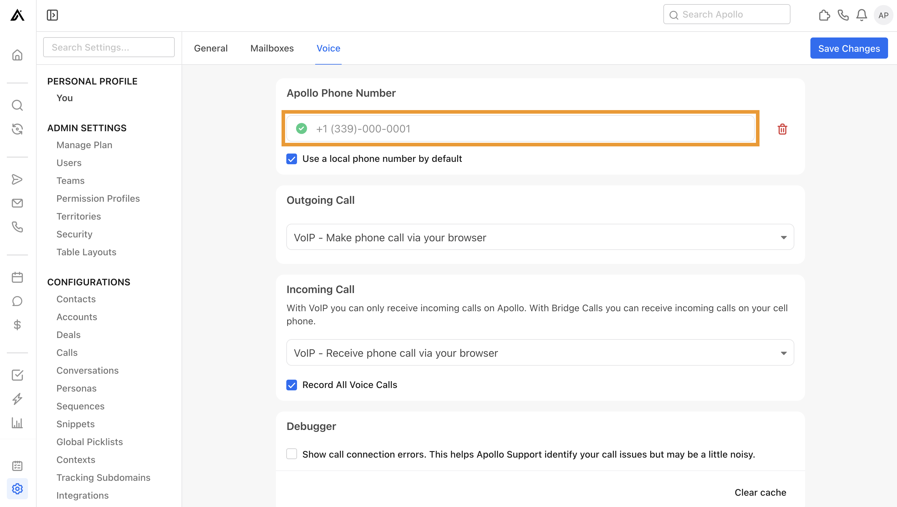 Get an Apollo Phone Number – Apollo.io