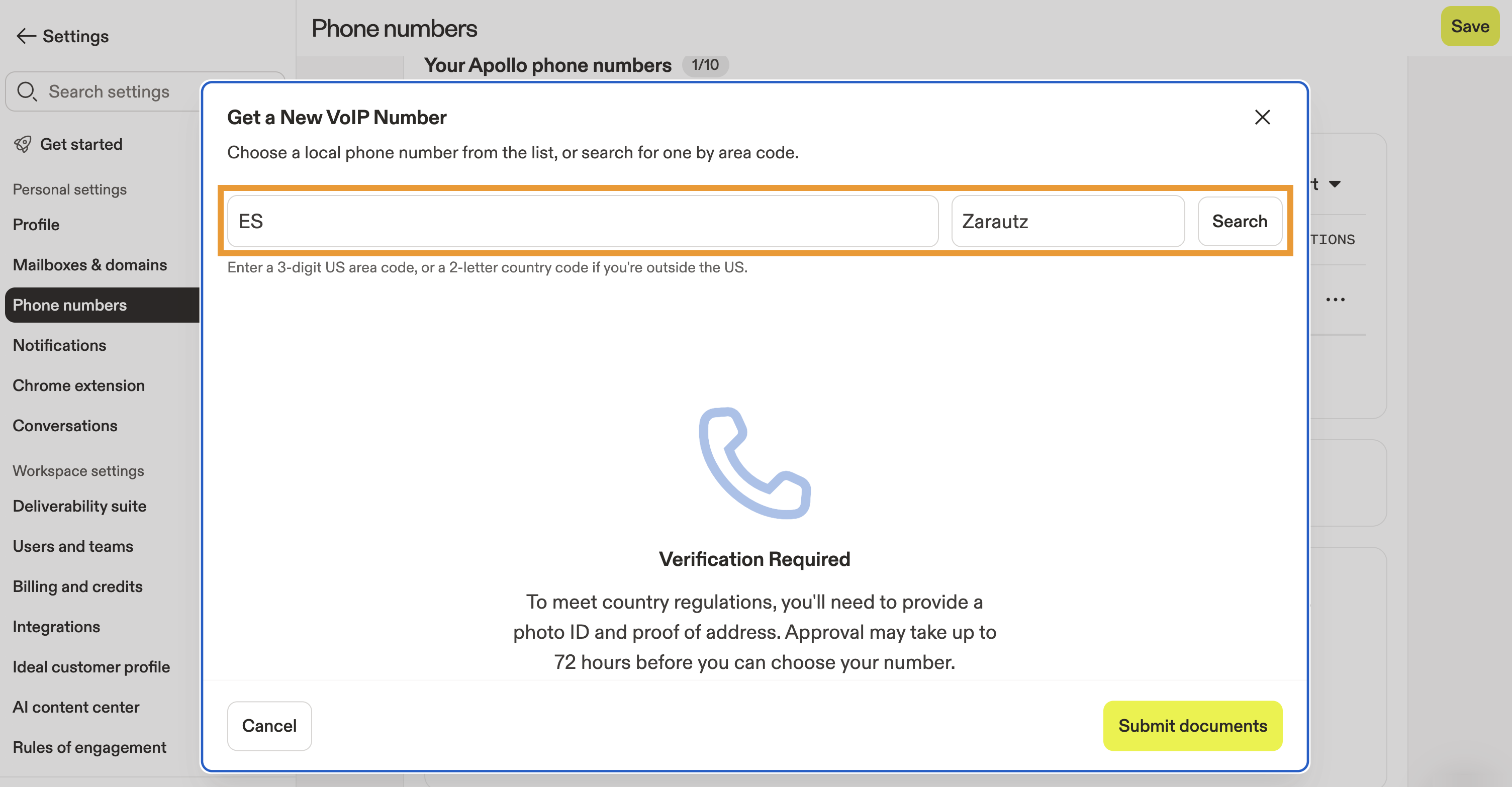 Get an Apollo Phone Number – Apollo