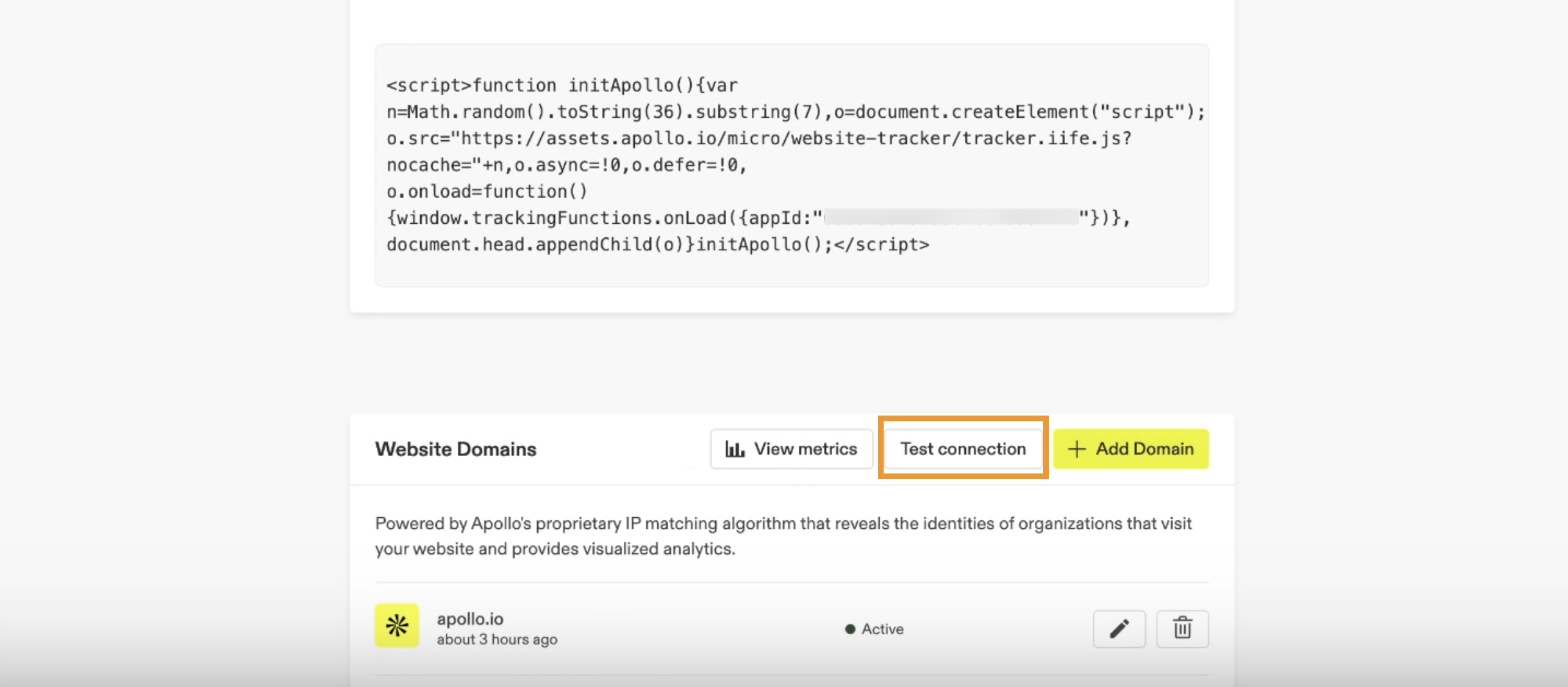Track Website Visitors to Prioritize Prospects – Apollo