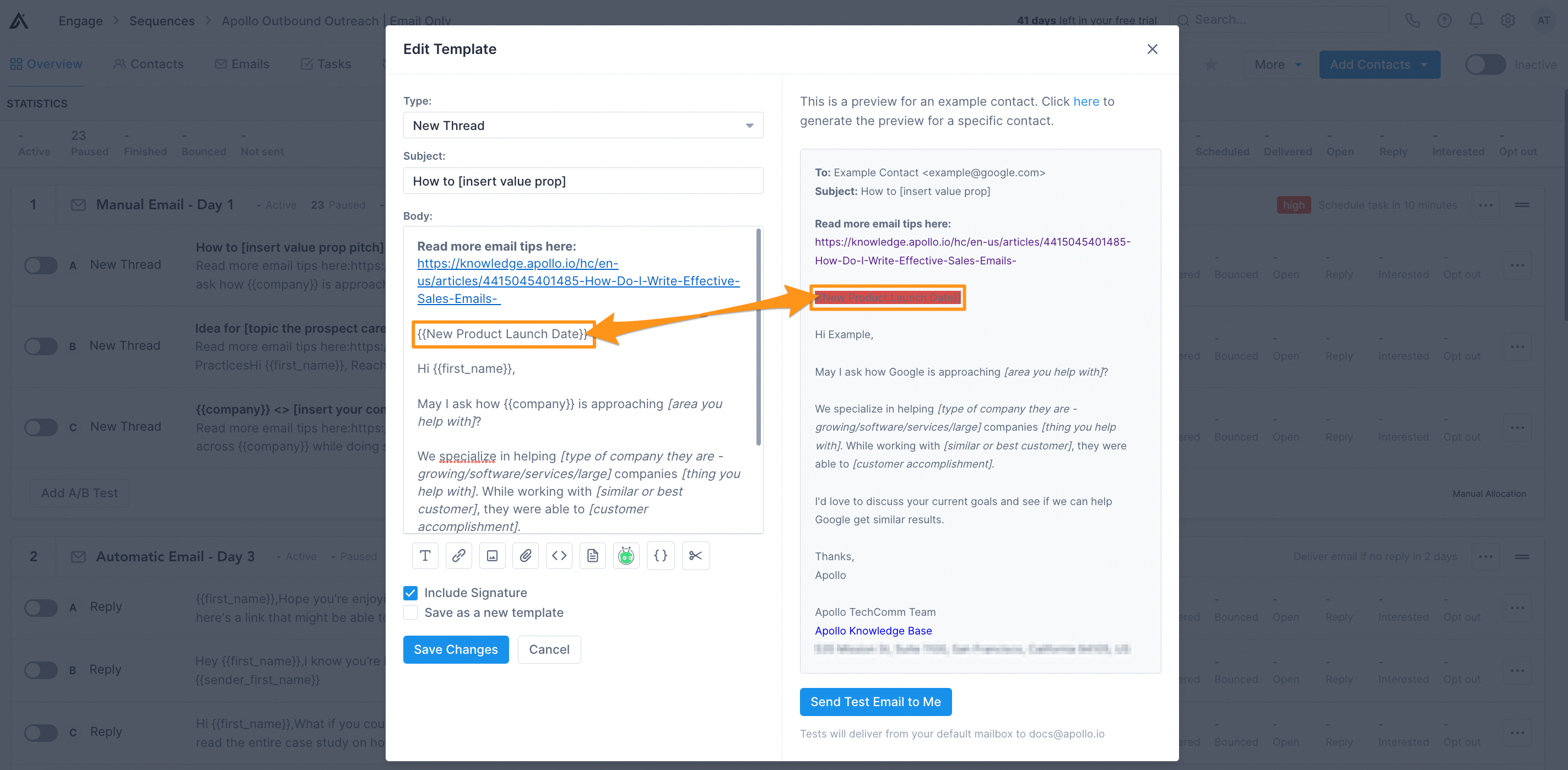 Use Custom Dynamic Variables 7879
