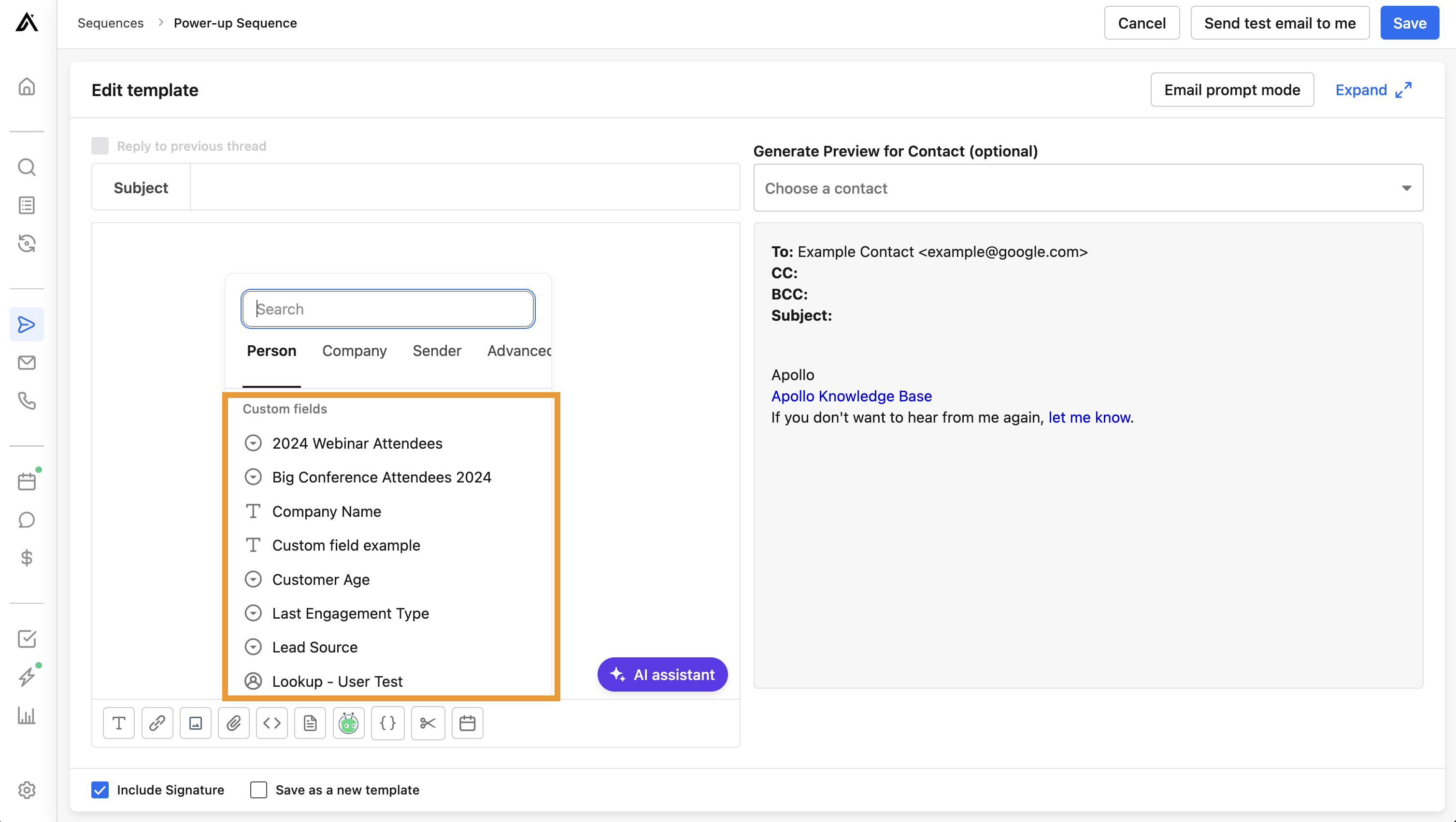 Use Custom Dynamic Variables 2738