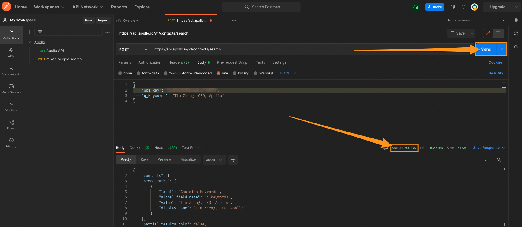 Use the Apollo REST API – Apollo.io