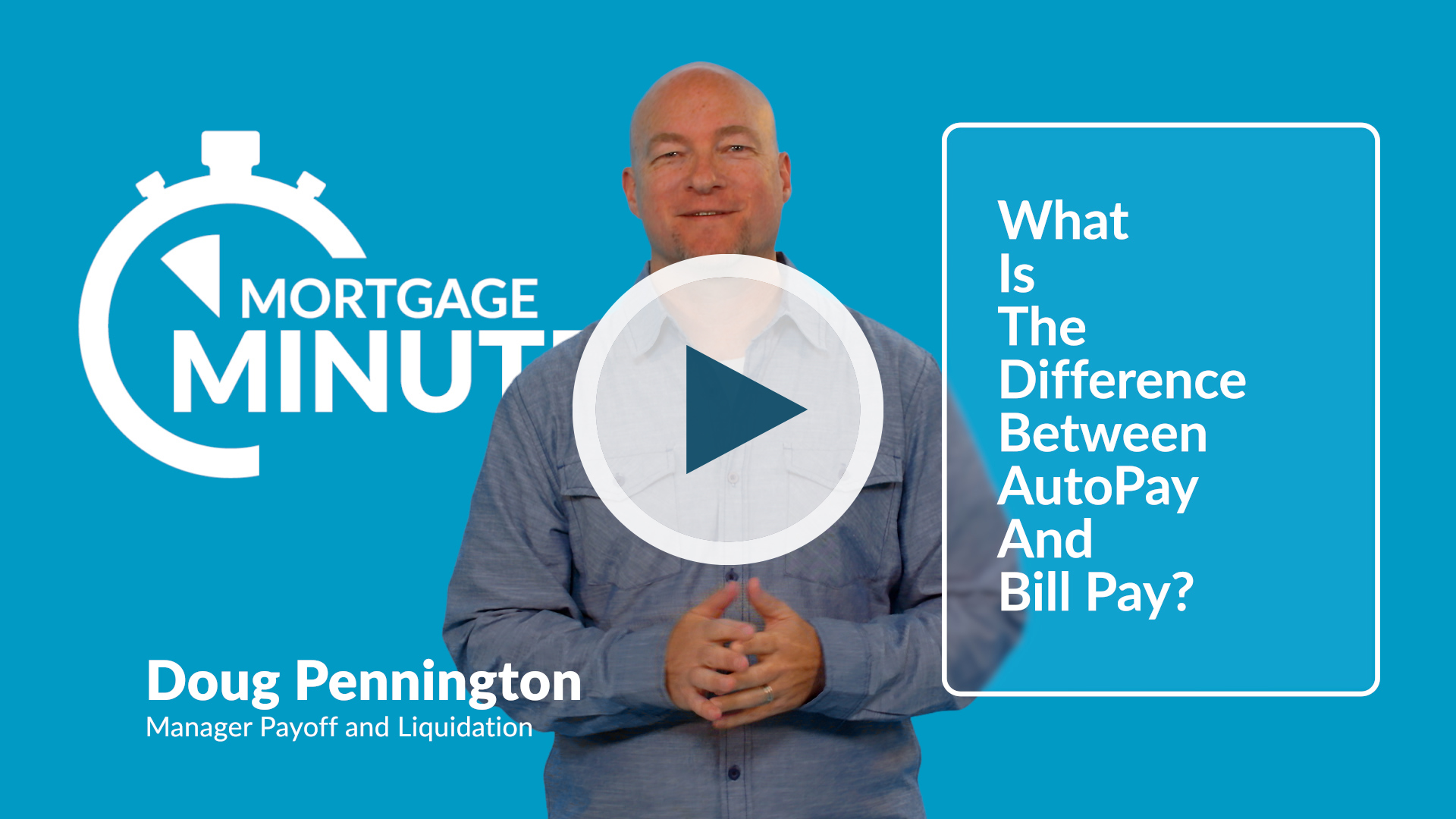 Managing Automatic Payments (AutoPay) Managing Automatic Payments (AutoPay)