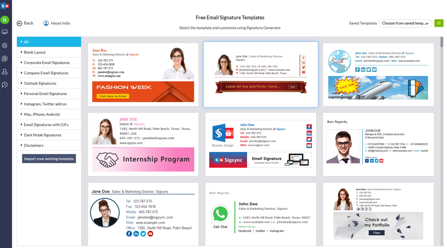 Sigsync Office 365 Email Signatures - Free | AppFinder