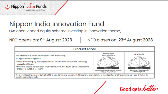 Nippon India Innovation Fund NFO: Key details you need to know