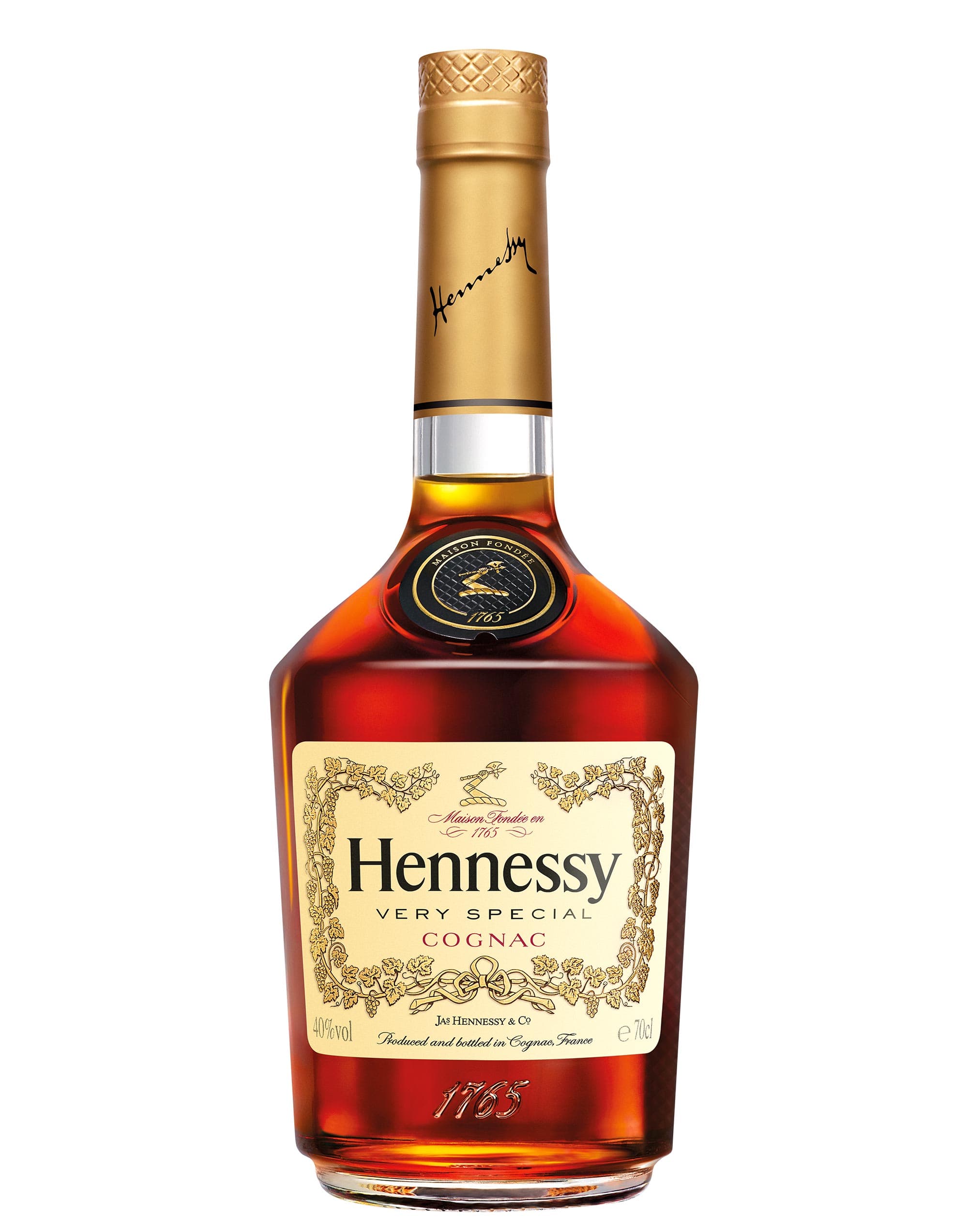 Cognac AOC VS Hennessy 0,7 ℓ