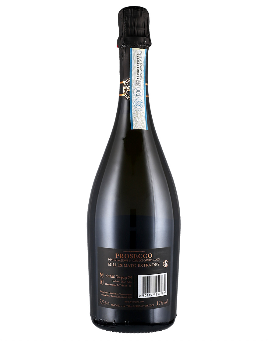Prosecco Extra Dry DOC 900 2018 0,75 L