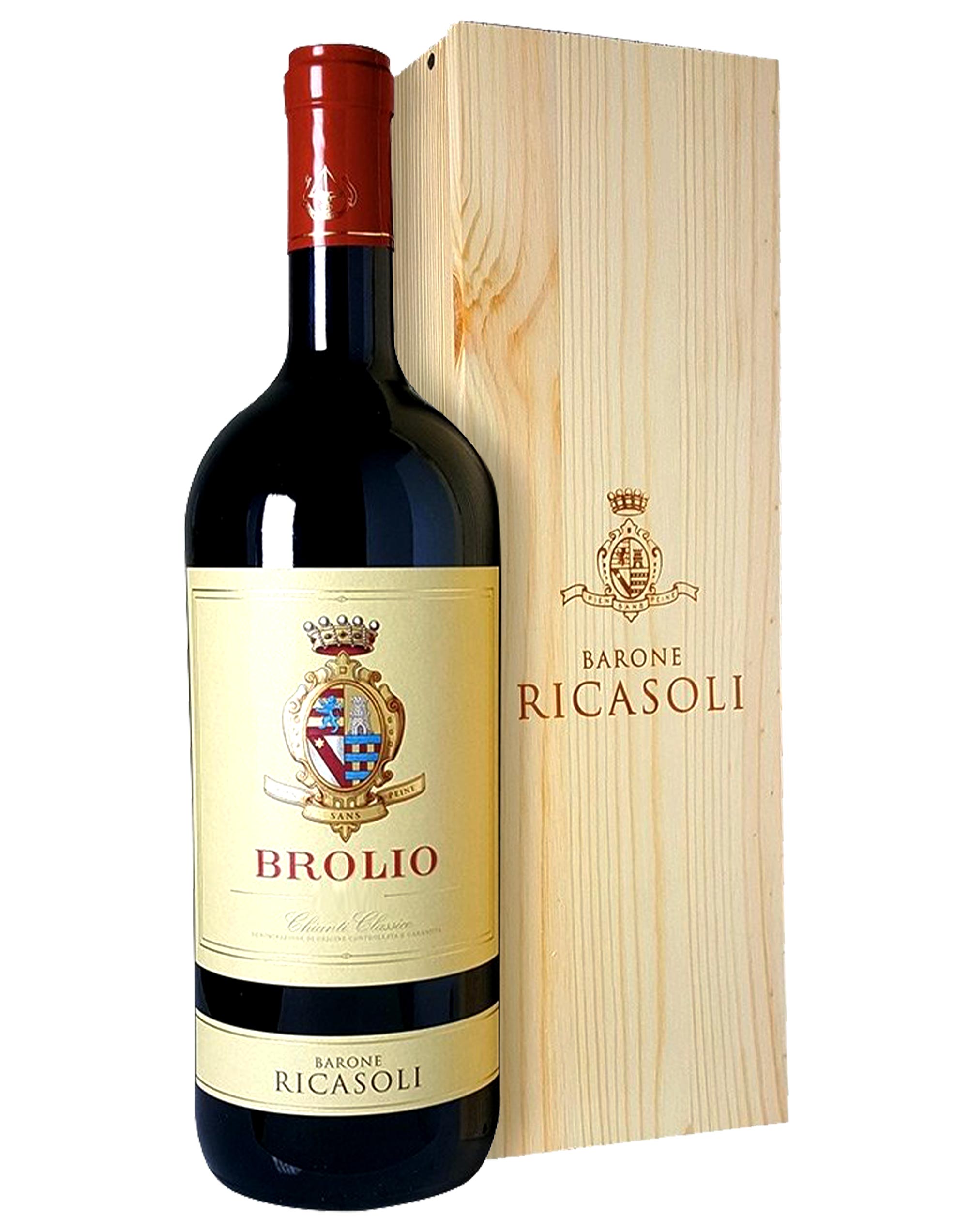 Chianti Classico DOCG Brolio Barone Ricasoli 2017 Magnum 1,5 L, Hou...