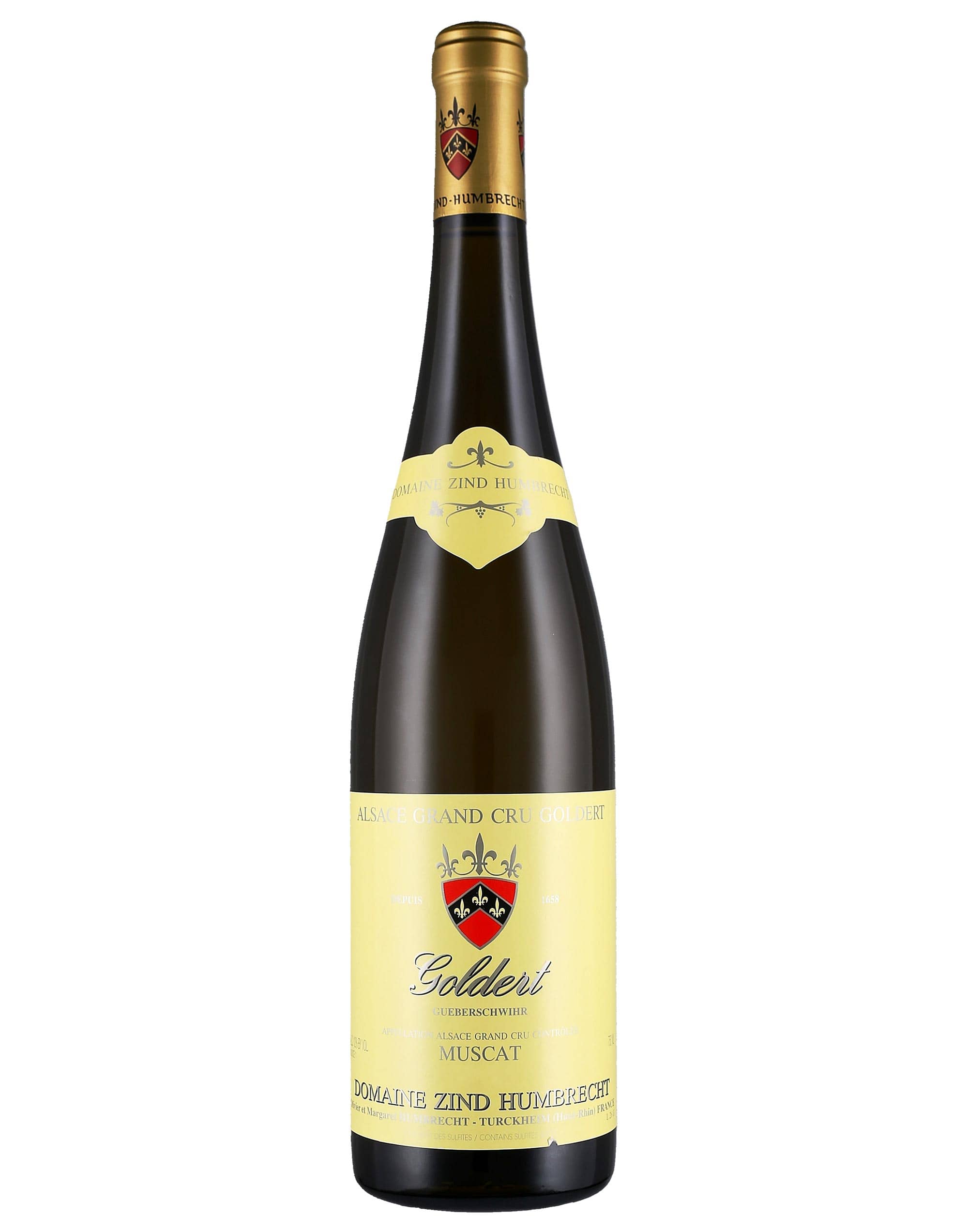 Alsace Grand Cru AOC Muscat Goldert Zind Humbrecht 2017 0,75 ℓ