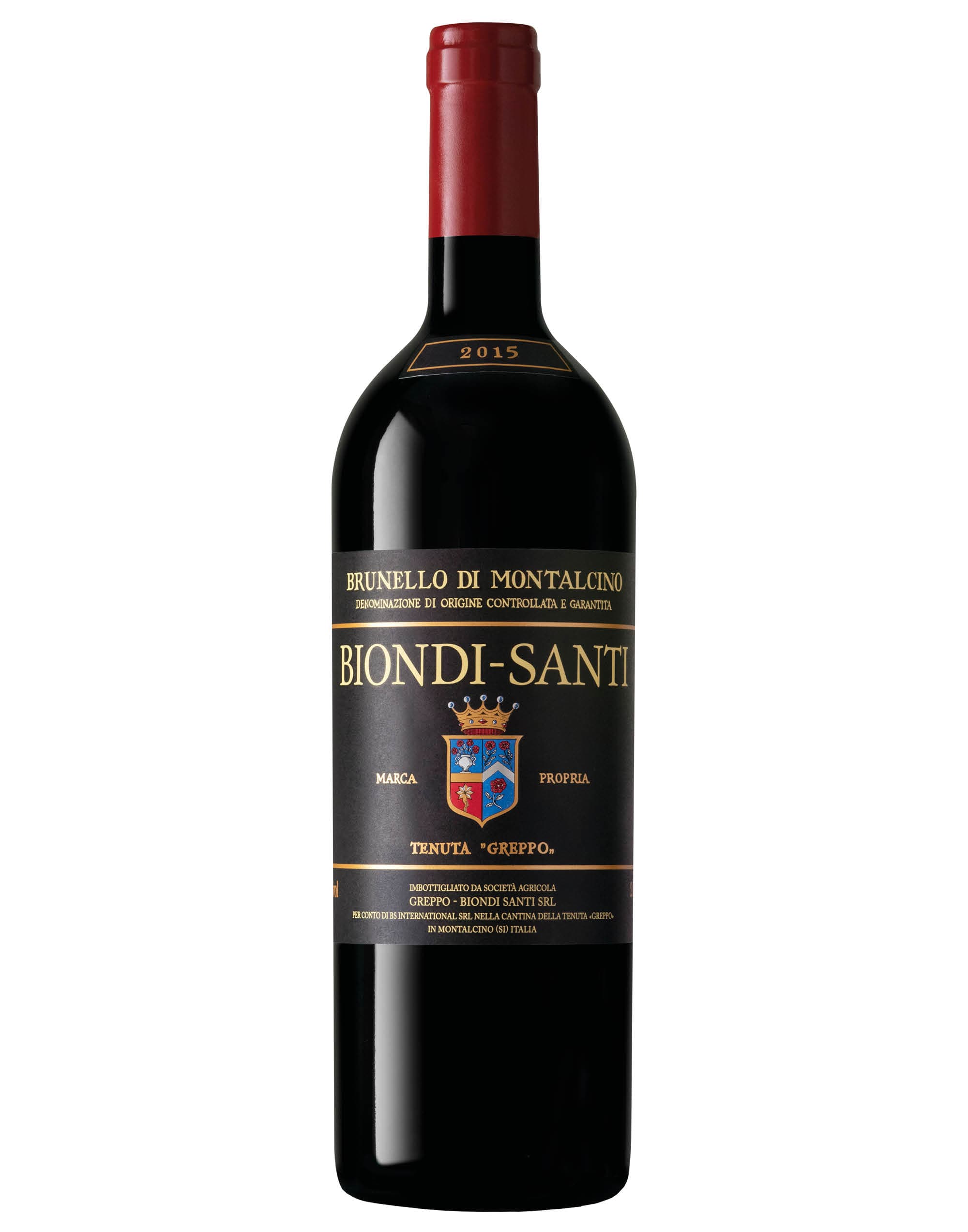 Brunello di Montalcino DOCG Biondi-Santi Tenuta Greppo 2015 0,75 ℓ