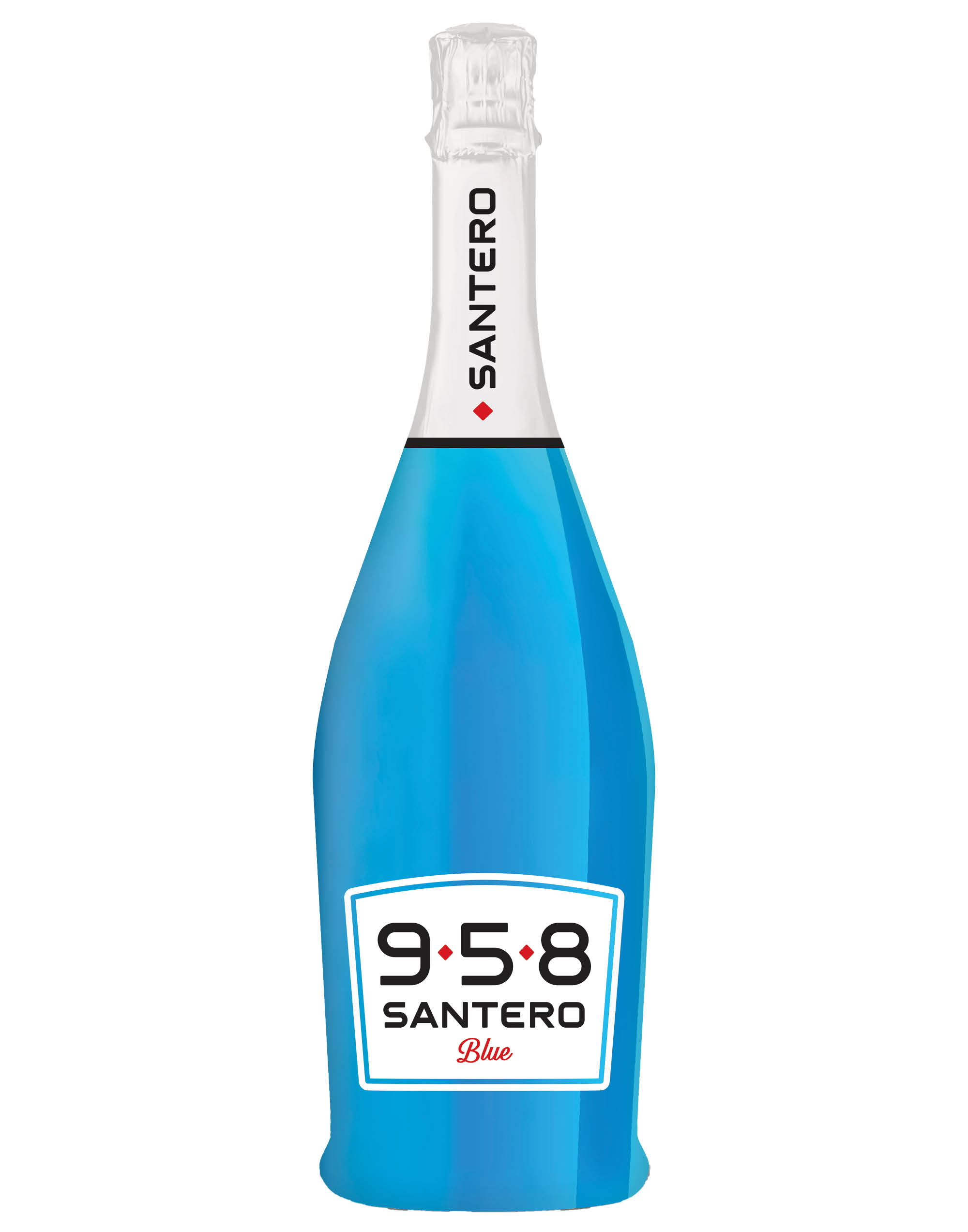 958 Blue Santero 0,75 ℓ