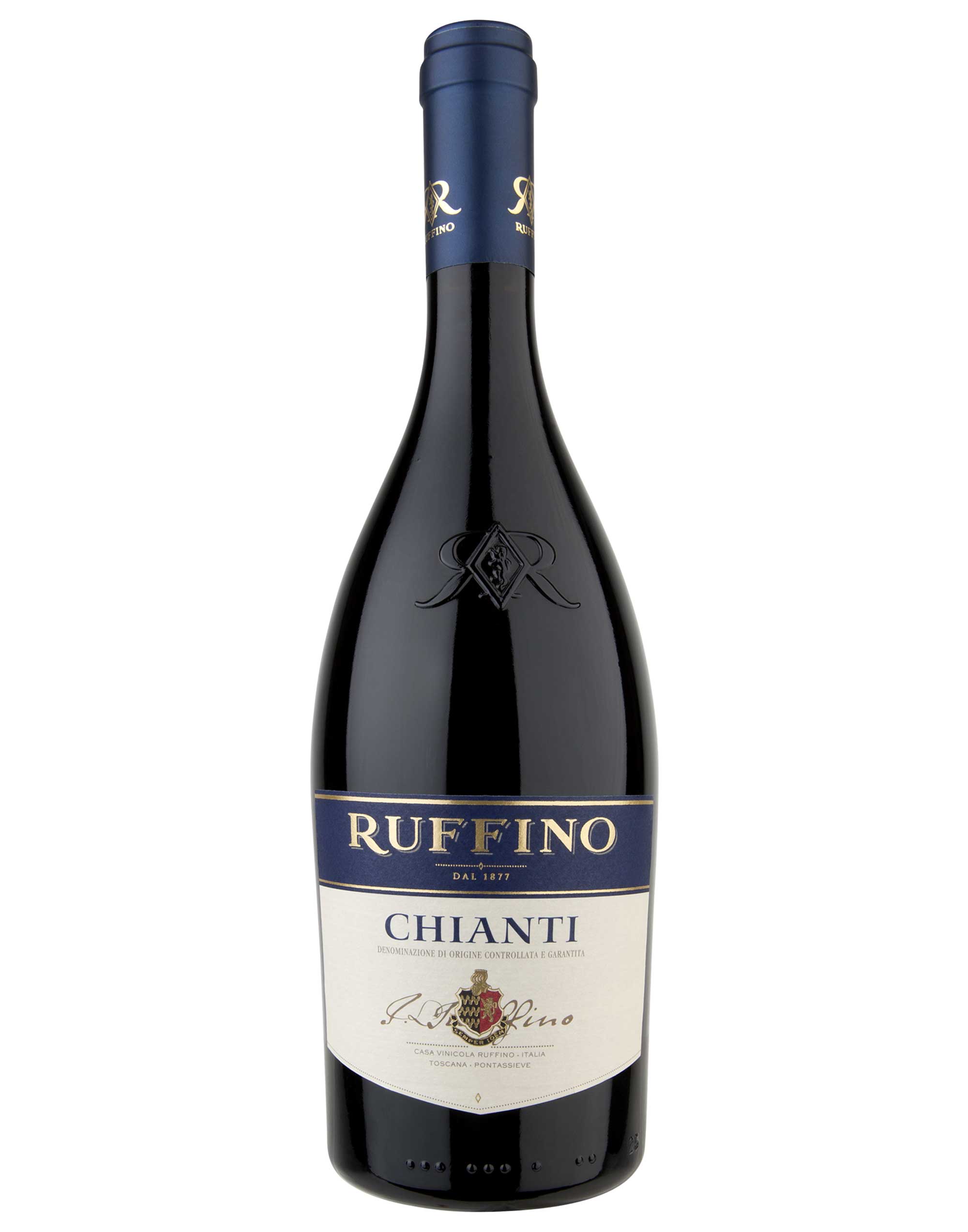 Chianti DOCG Ruffino 2019 0,75 L, vino rosso
