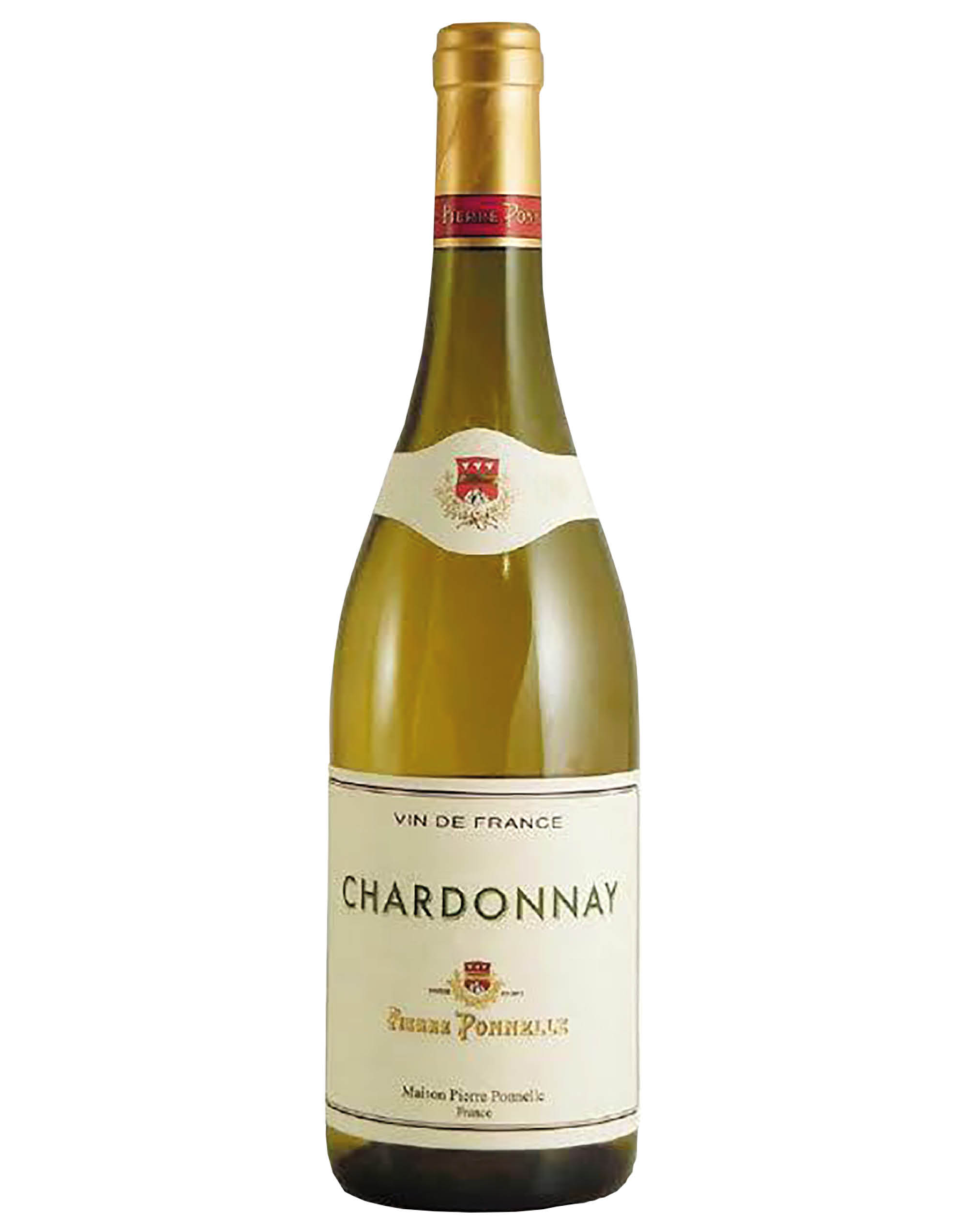 Bourgogne AOC Chardonnay Pierre Ponnelle 2018 0,75 L