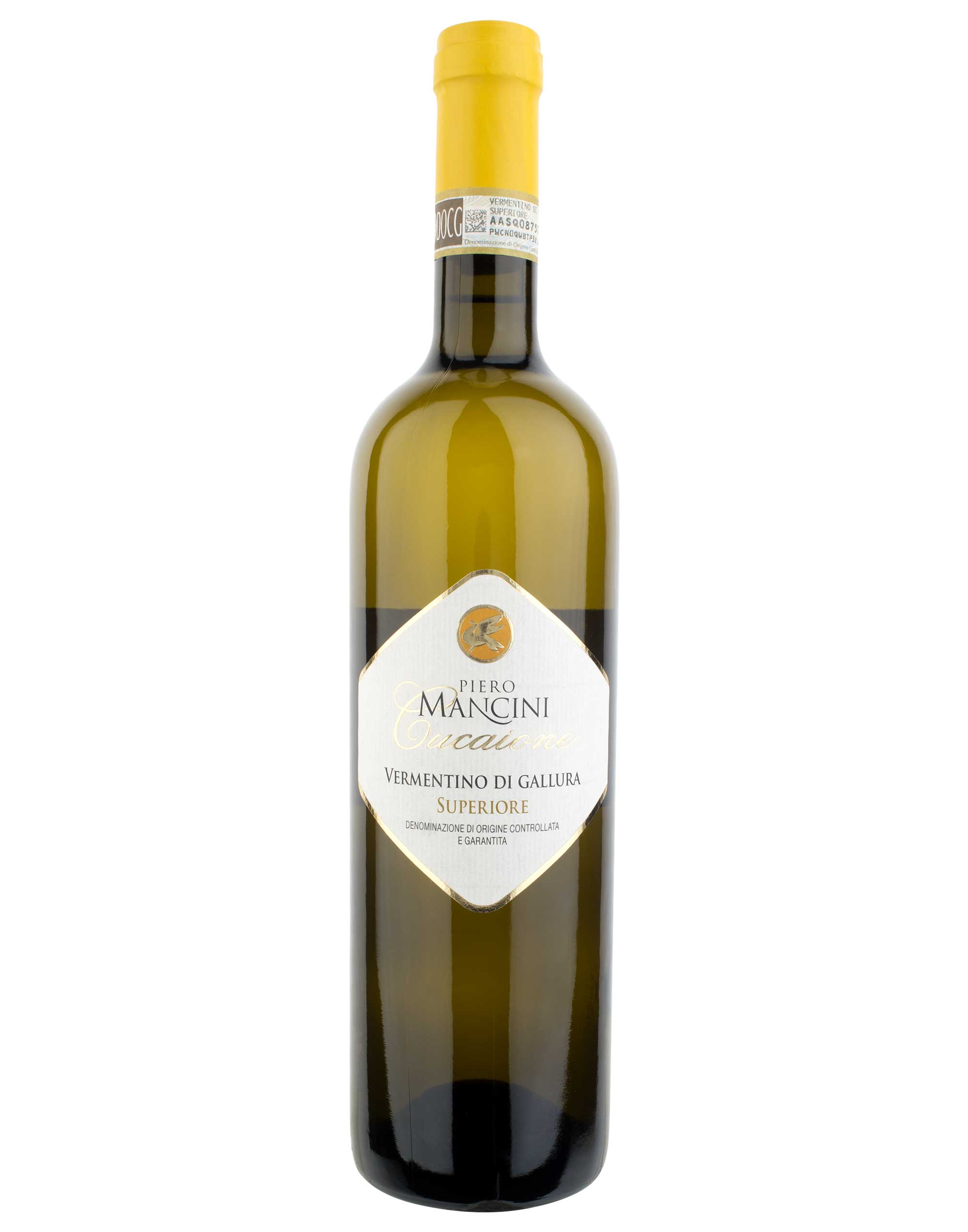 Vermentino di Gallura Superiore DOCG Cucaione Piero Mancini 2019 0,...