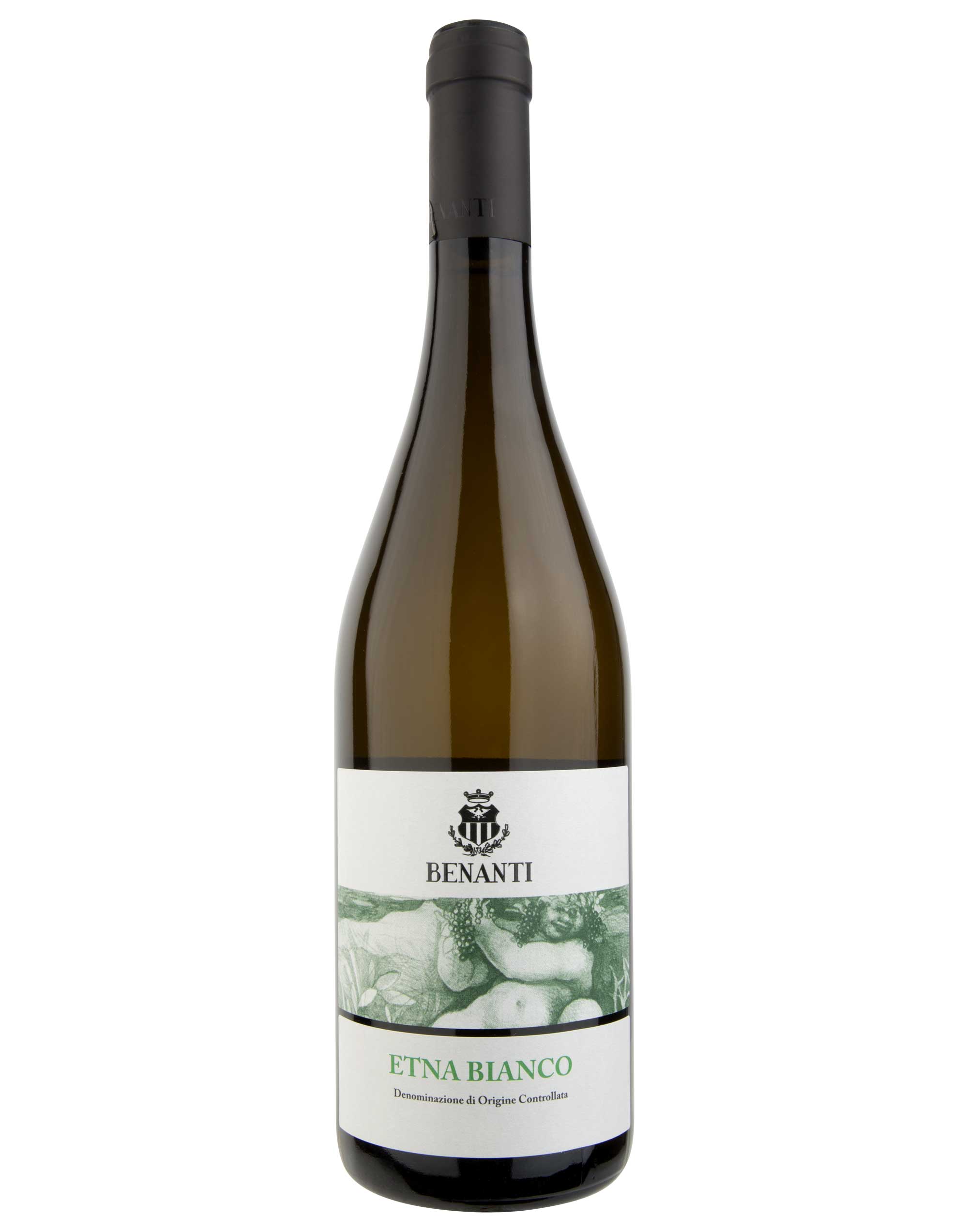 Etna Bianco DOC Benanti 2019 0,75 ℓ, vino bianco