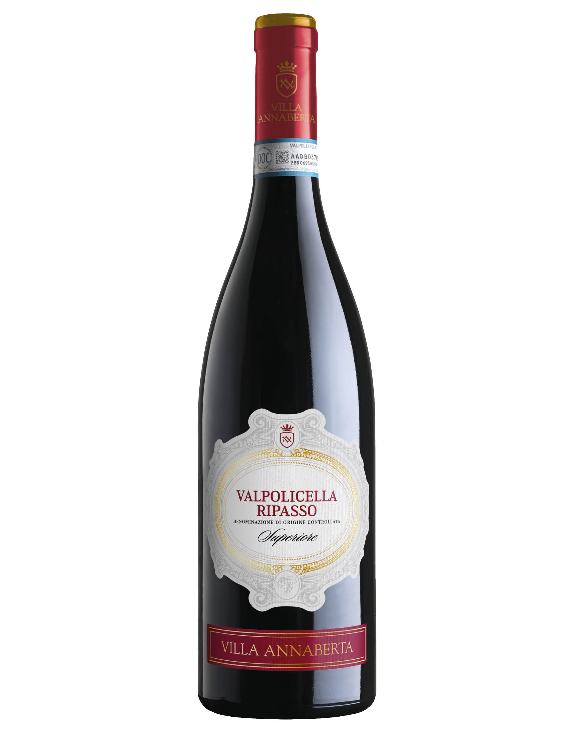 Valpolicella Ripasso Superiore DOC Villa Annaberta 2018 0,75 L