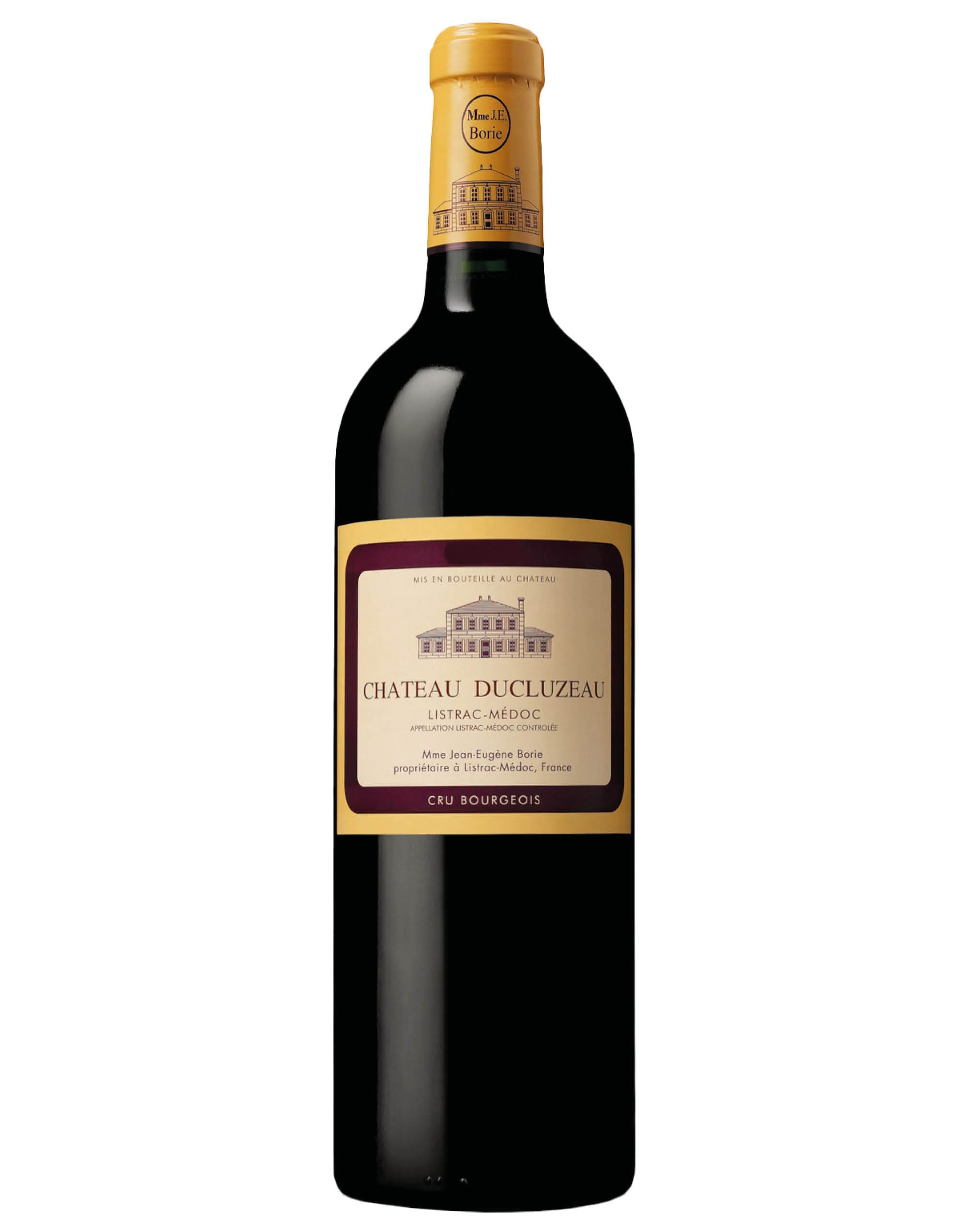 Listrac-Médoc AOC Château Ducluzeau 2016 0,75 ℓ