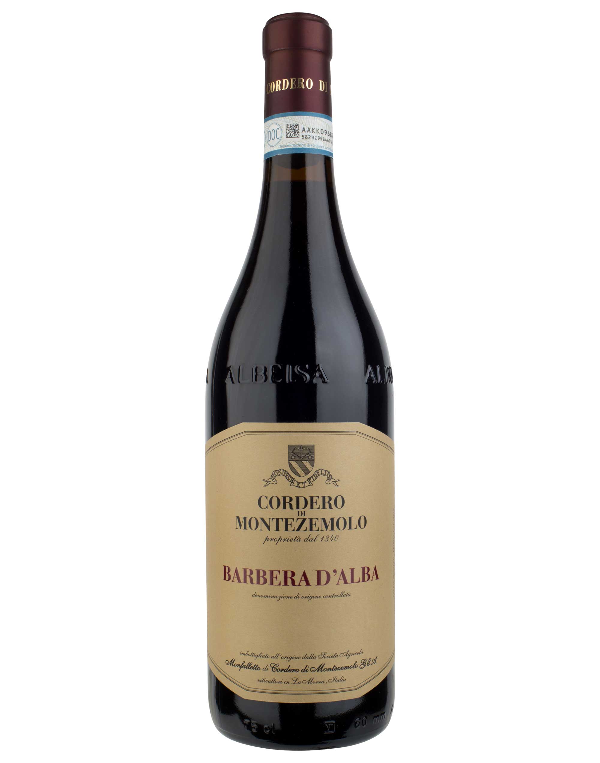 Barbera d'Alba DOC Cordero di Montezemolo 2019 0,75 L Barbera d'Alba DOC Cordero di Montezemolo 2019 0,75 L