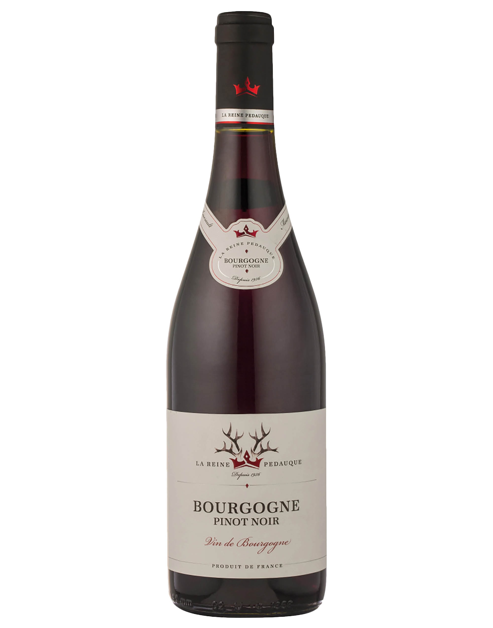 Bourgogne AOC Pinot Noir Reine Pédauque 2019 0,75 ℓ