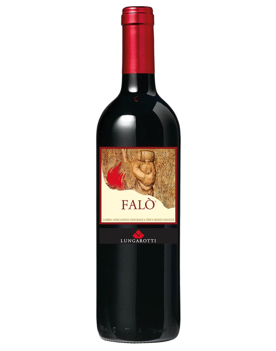 Umbria Rosso Novello IGT Fattoria del Pometo Falò Lungarotti 2020 0...