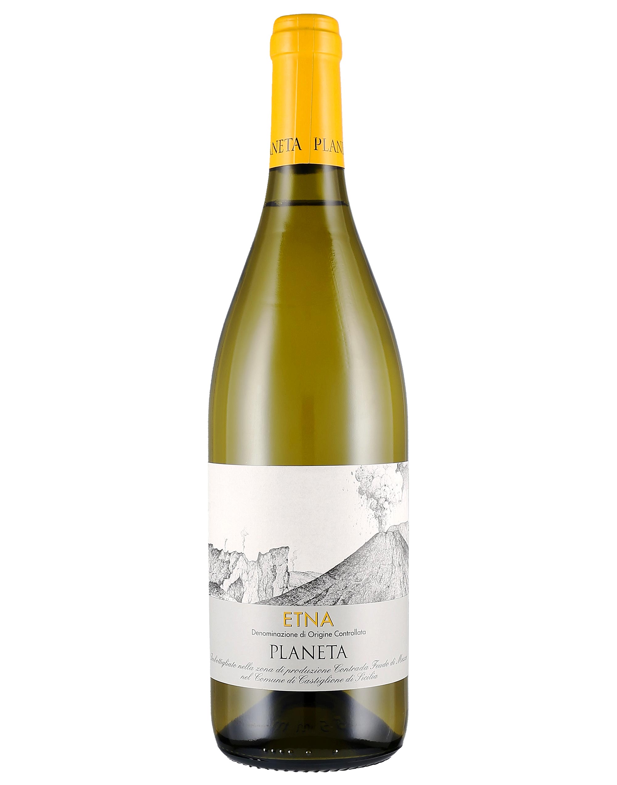 Etna Bianco DOC Planeta 2019 0,75 ℓ, vino bianco