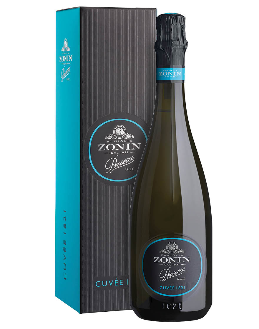 Prosecco DOC Cuvée 1821 Zonin 0,75 ℓ, Astucciato
