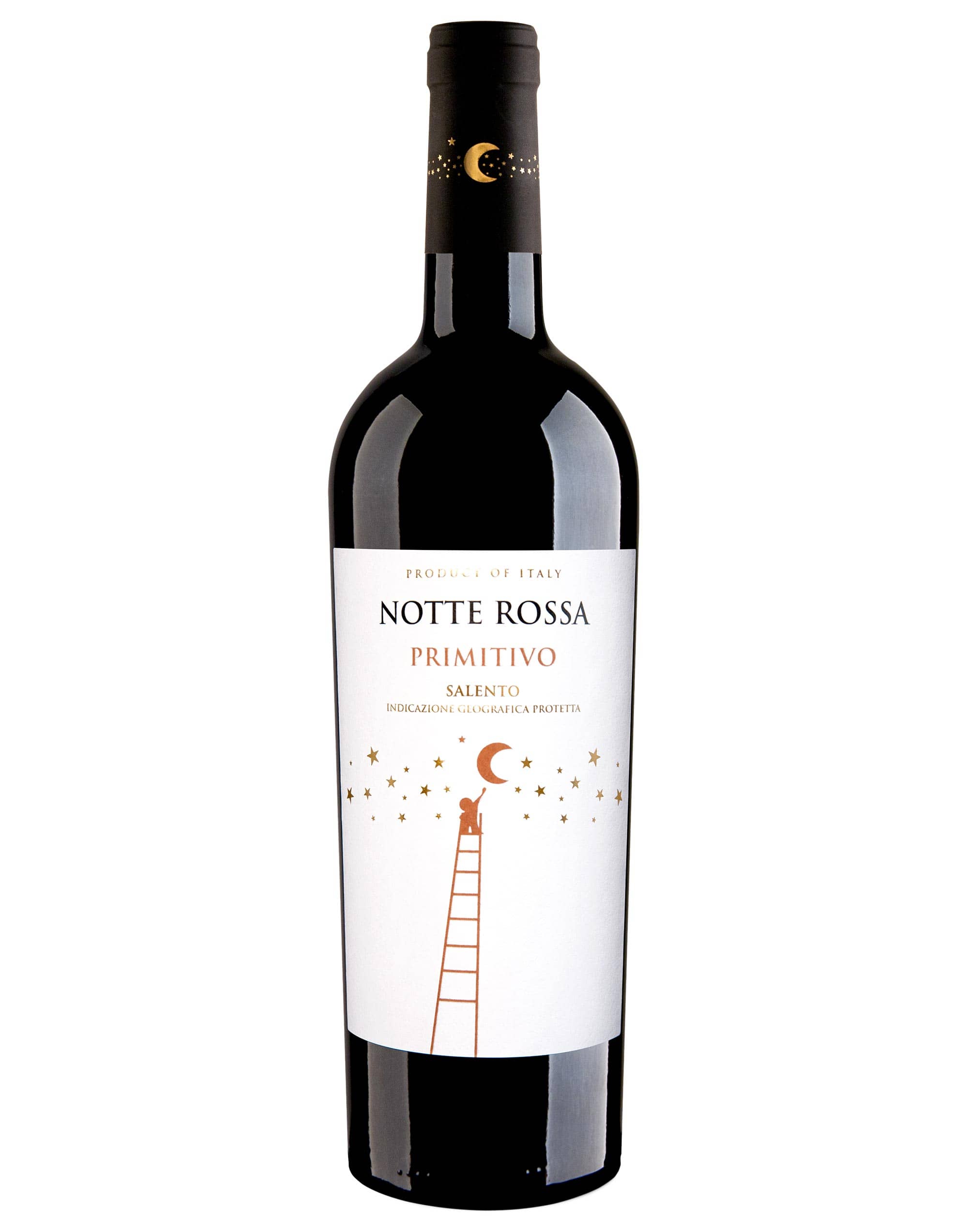 Salento Primitivo IGT Notte Rossa 2020 0,75 ℓ, vino rosso Salento Primitivo IGT Notte Rossa 2020 0,75 ℓ, vino rosso