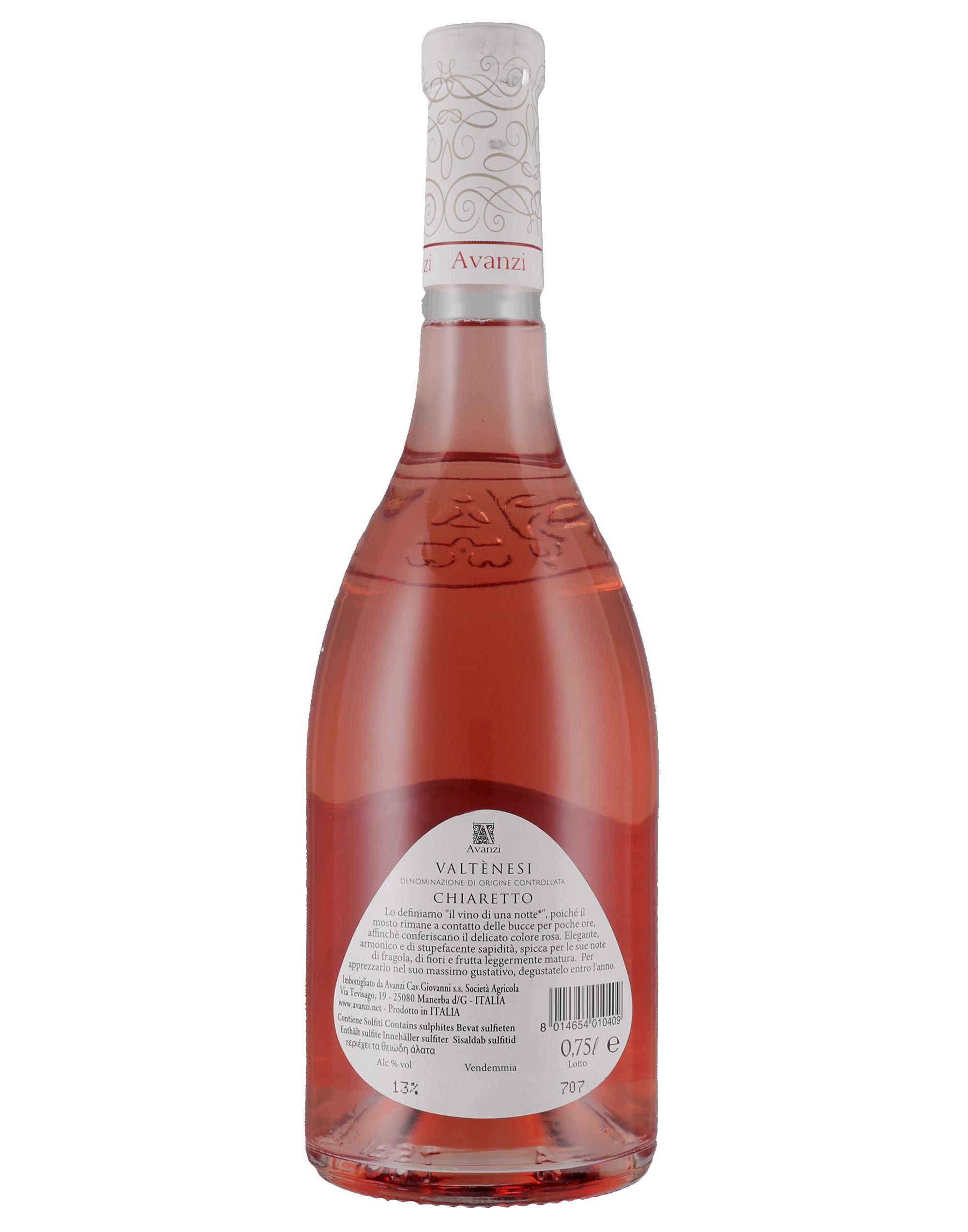 Valtènesi Riviera del Garda Classico Chiaretto DOC Il Vino di una N...