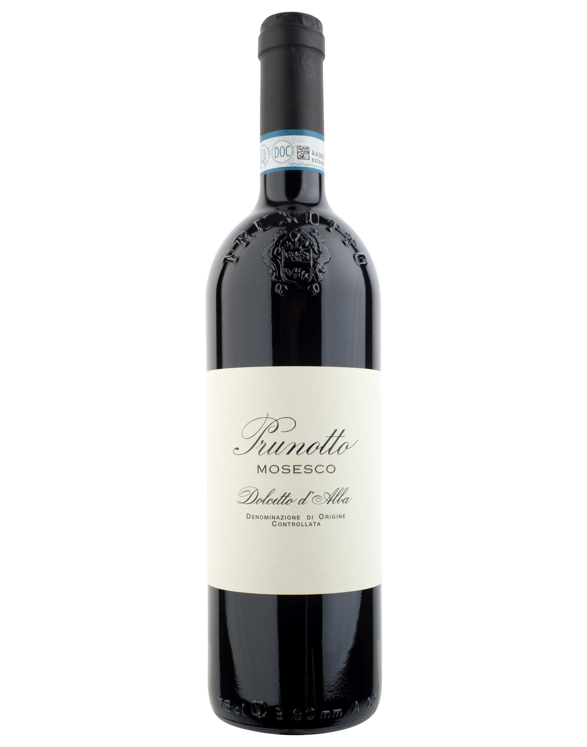 Dolcetto d'Alba DOC Prunotto Mosesco Marchesi Antinori 2019 0,75 ℓ