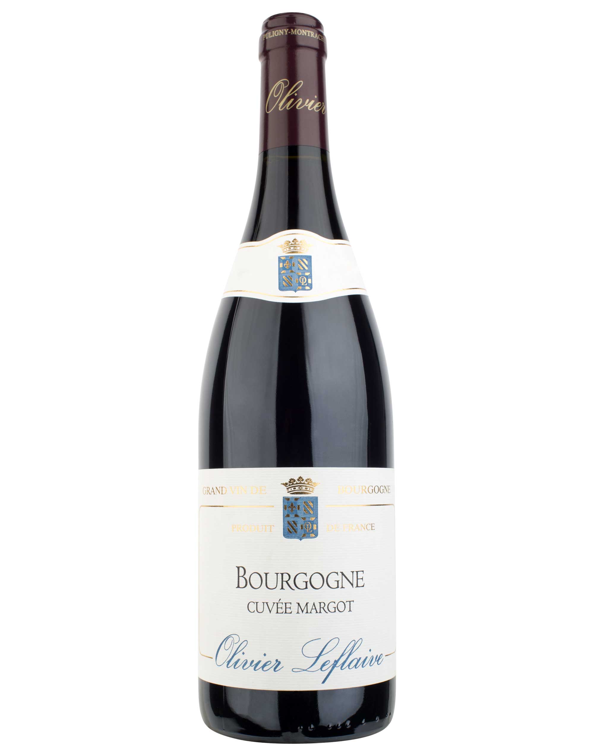 Bourgogne AOC Cuvée Margot Olivier Leflaive 2018 0,75 ℓ