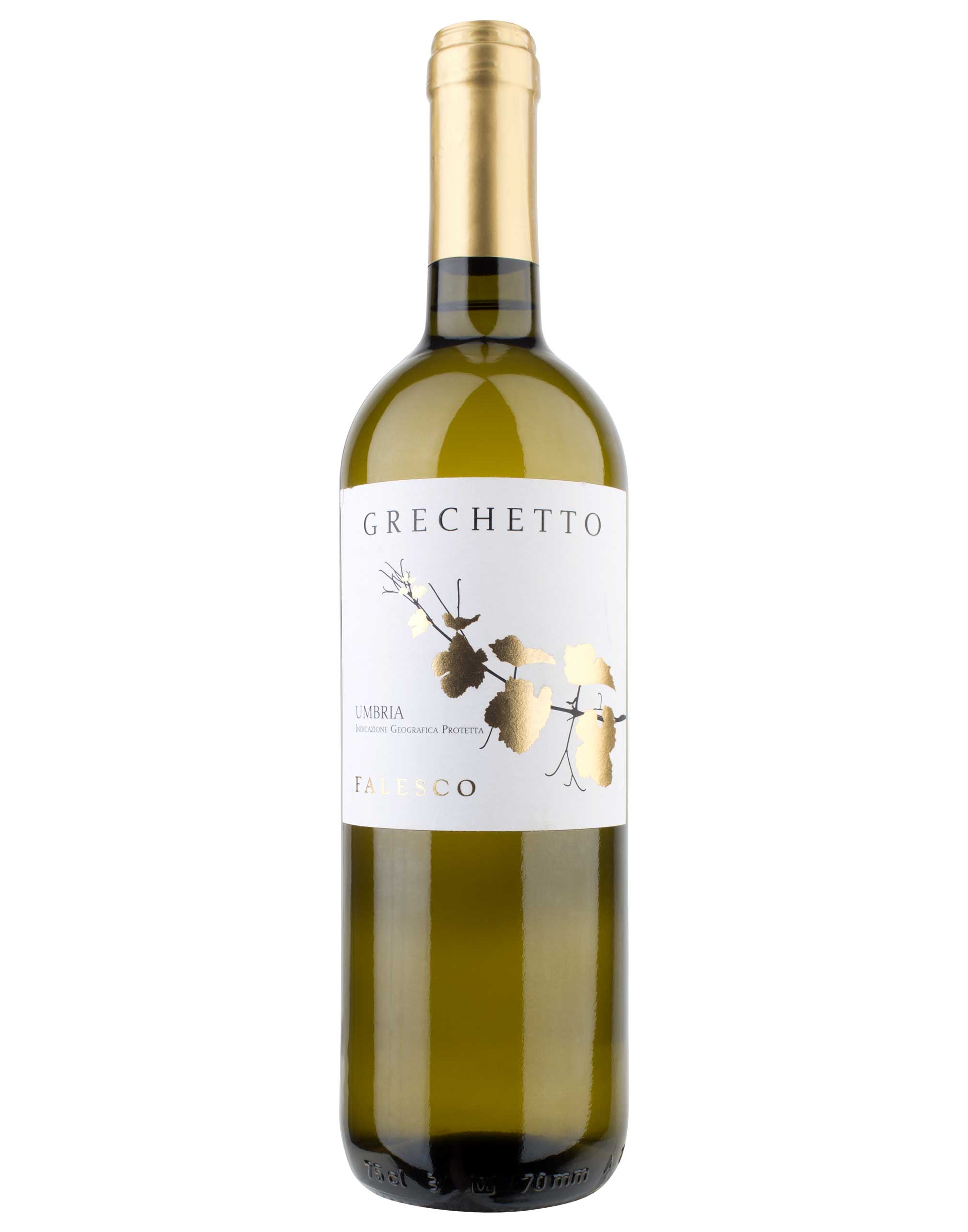 Umbria IGT Grechetto Falesco 2015 0,75 ℓ, vino bianco