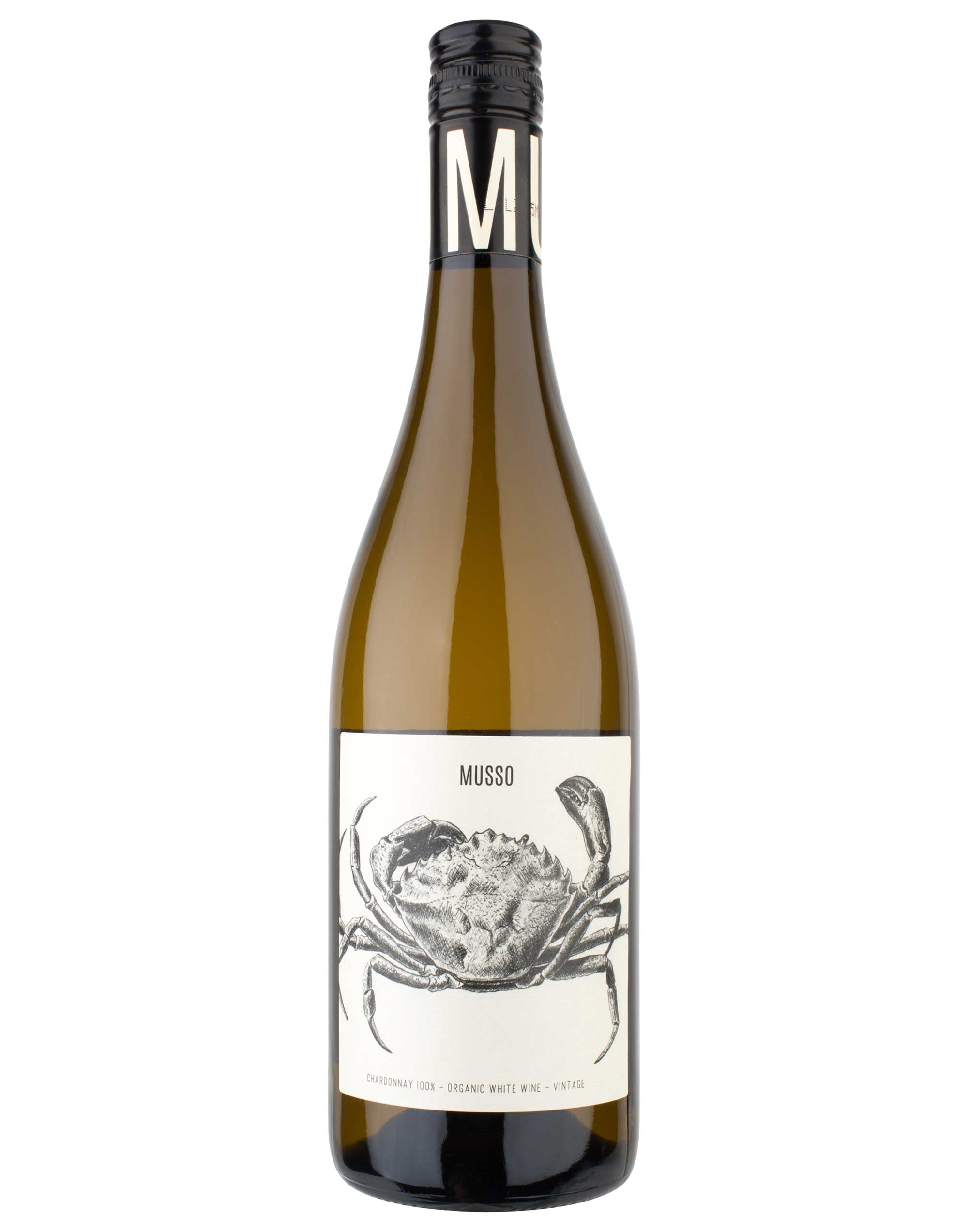 Vino de la tierra de Castilla IGP Musso Chardonnay Casa Rojo 2015 0...