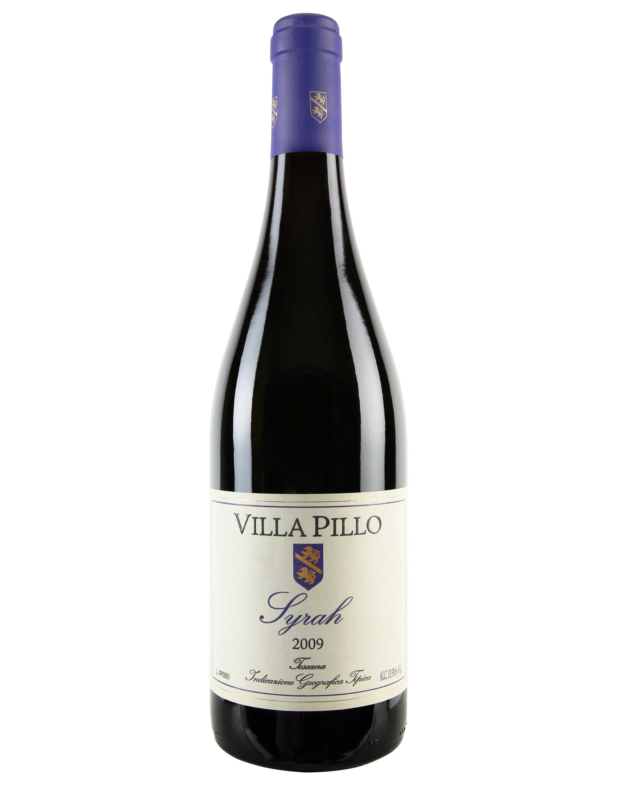 Toscana IGT Villa Pillo 2011 0,75 L, vino rosso