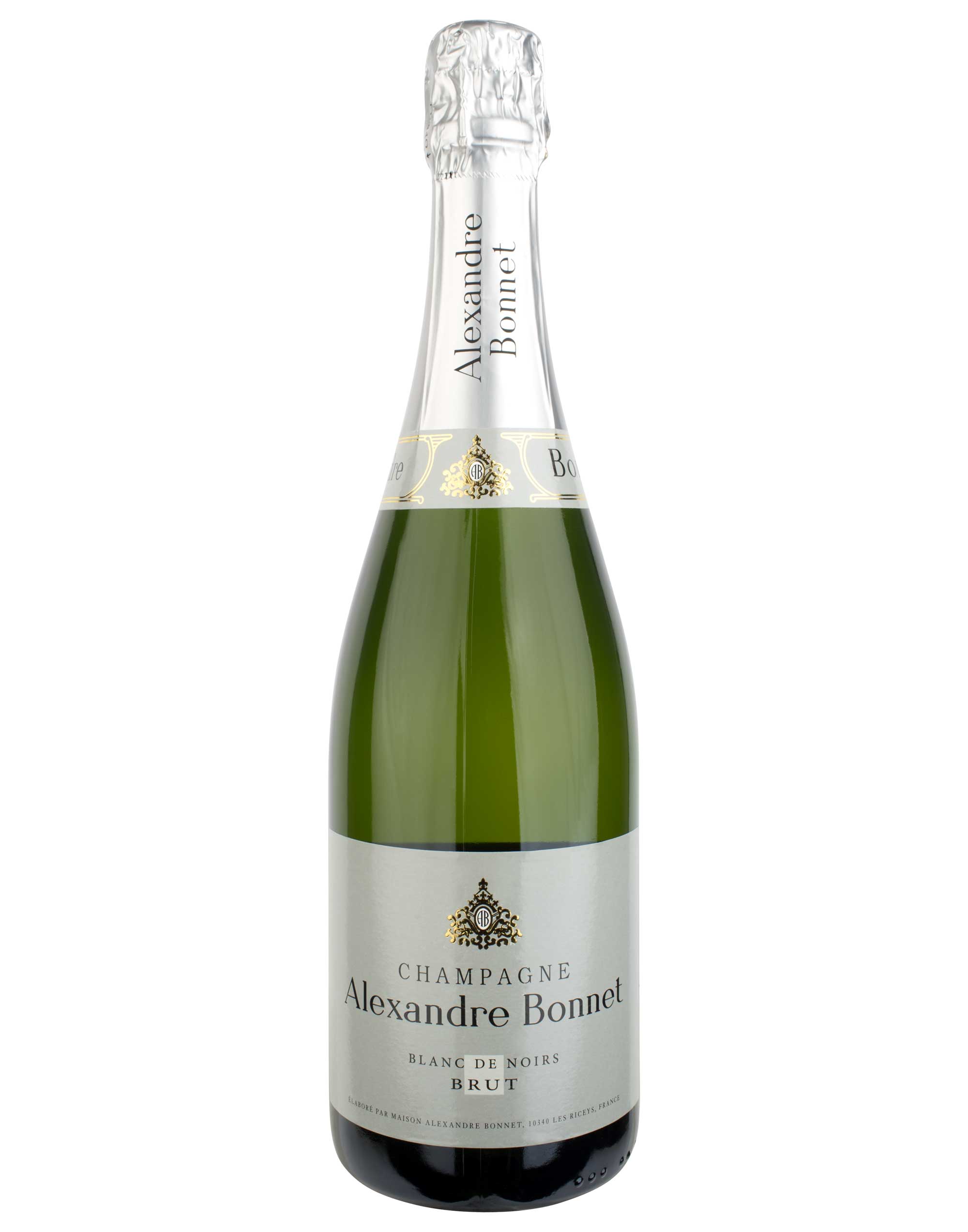 Champagne Brut Blanc de Noirs AOC Alexandre Bonnet 0,75 ℓ