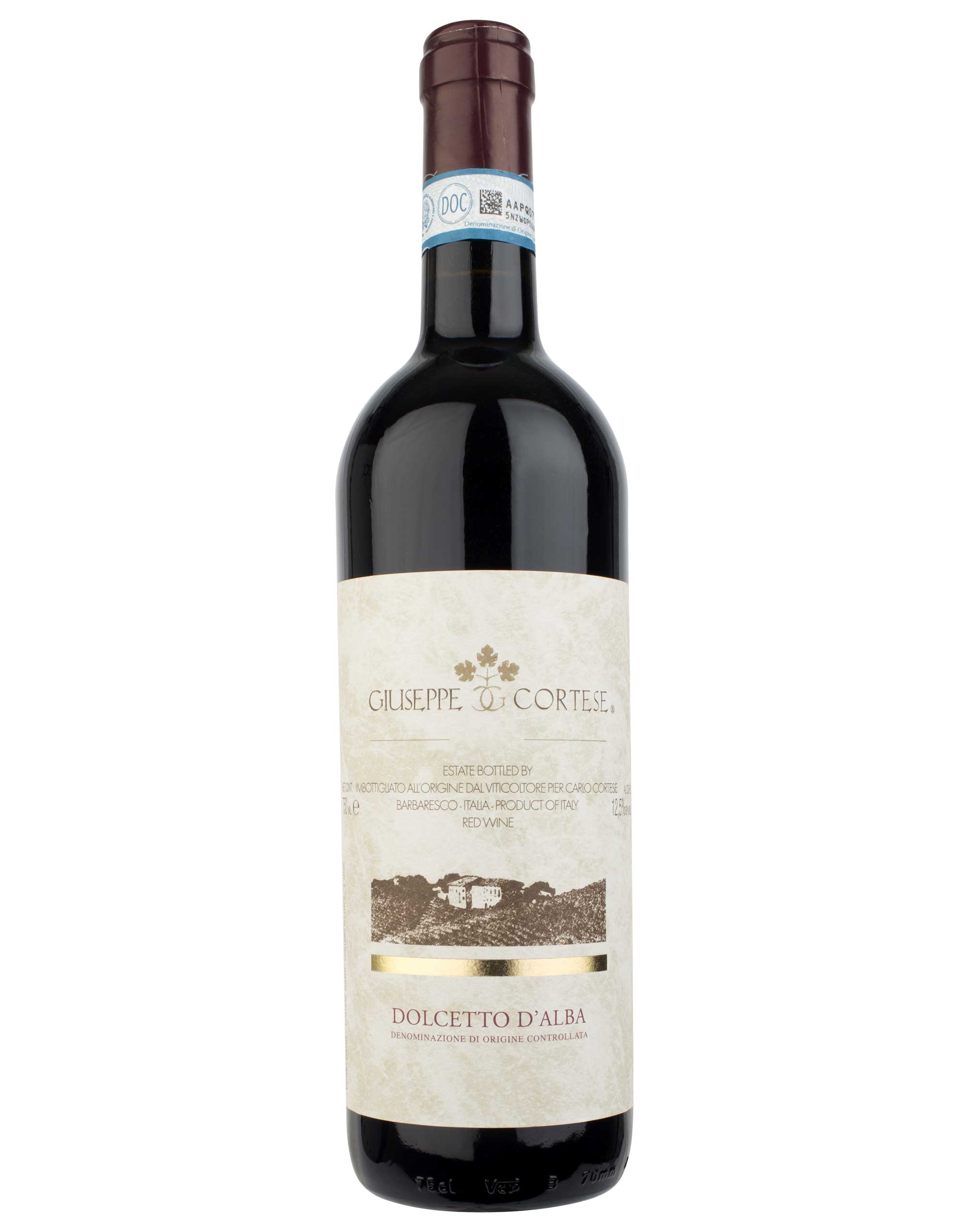 Dolcetto d'Alba DOC Giuseppe Cortese 2015 0,75 L