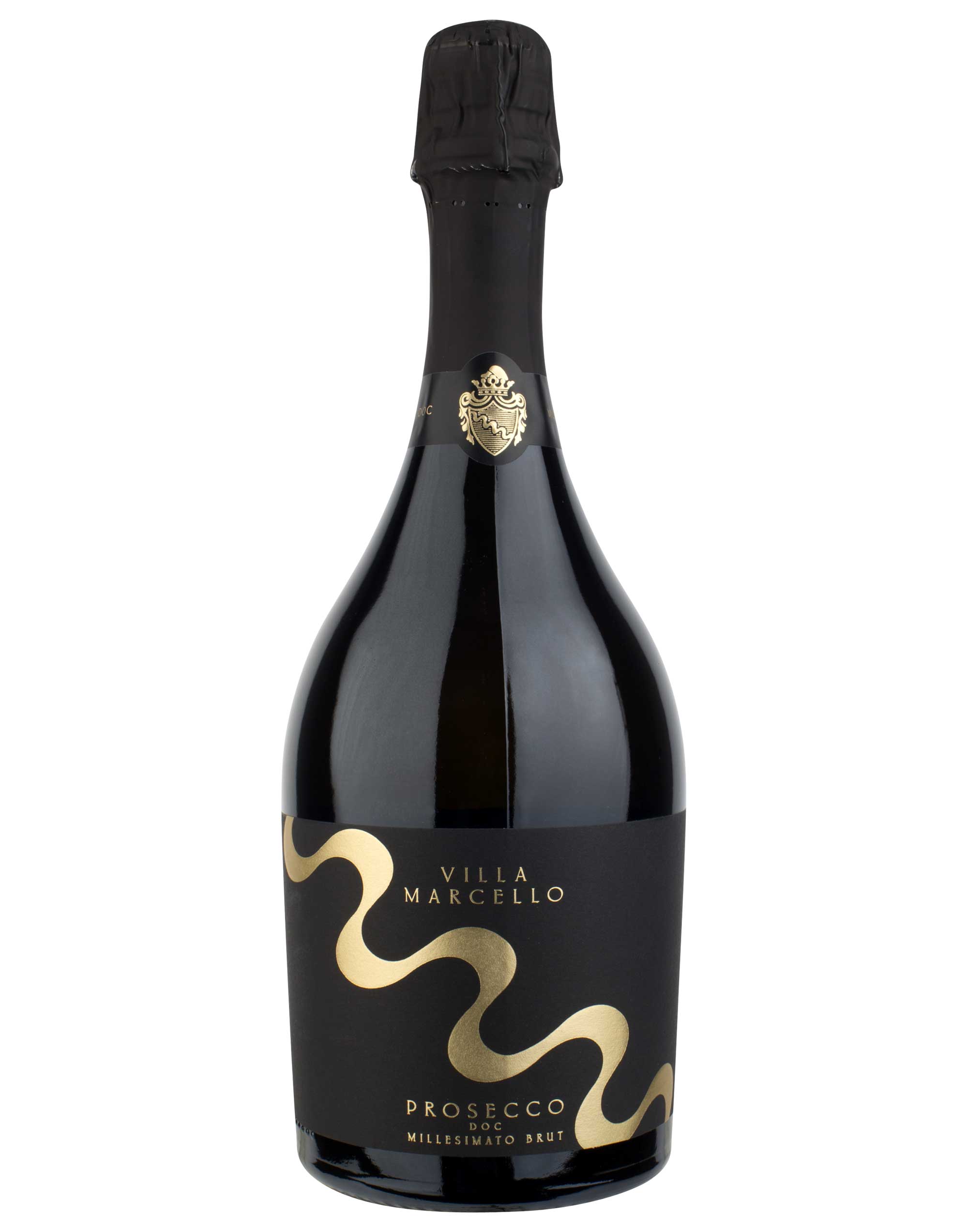 Prosecco DOC Treviso Brut Millesimato Villa Marcello 2016 0,75 ℓ